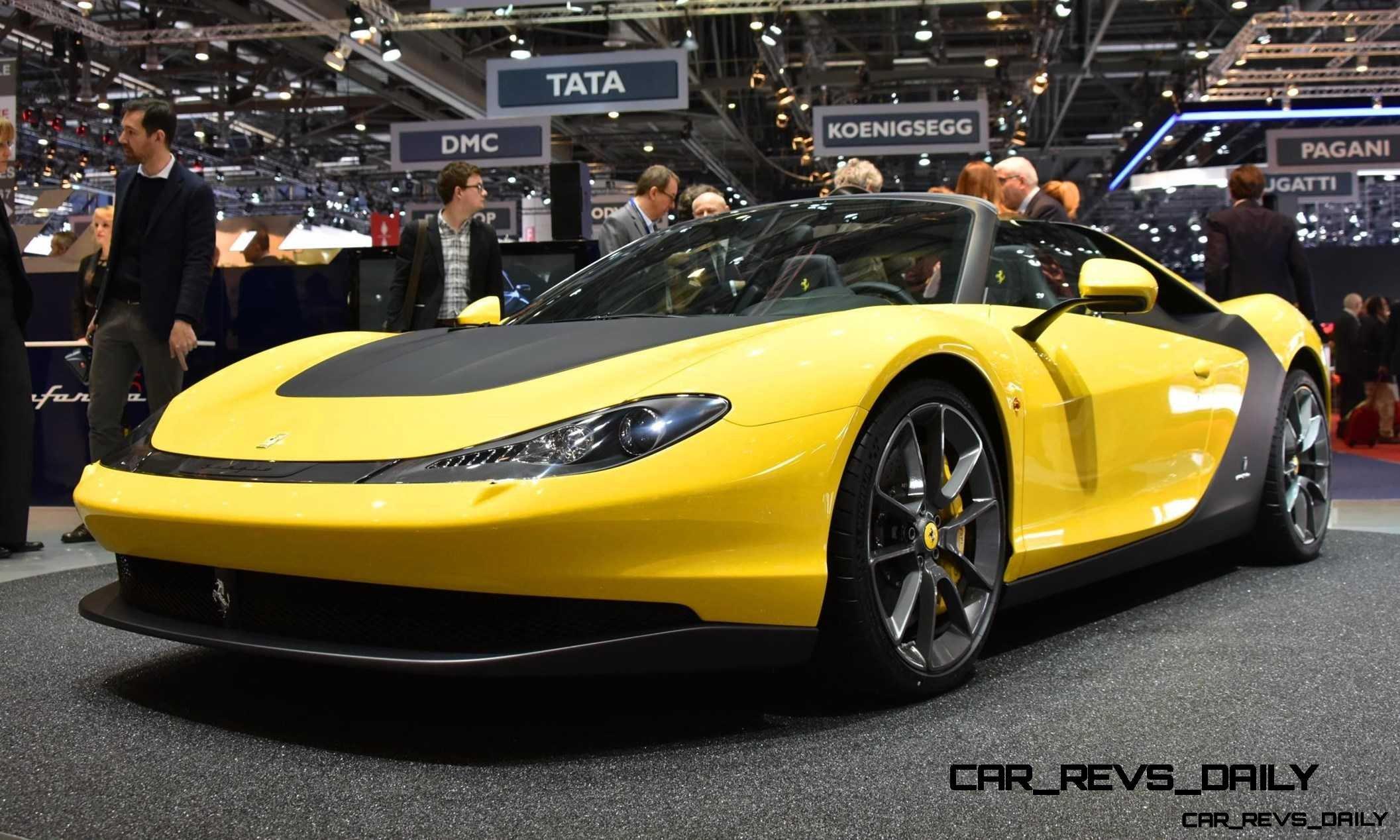 Ferrari Pininfarina Sergio Wallpapers - Top Free Ferrari Pininfarina ...