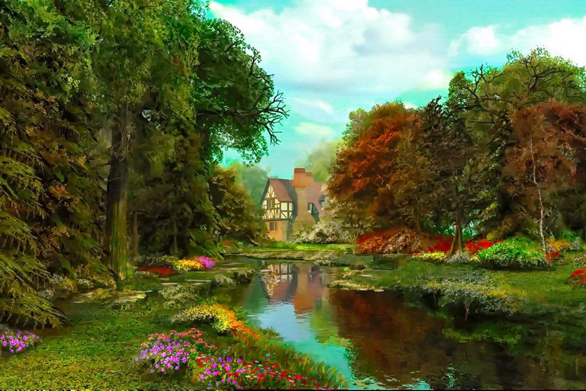 English Landscape Wallpapers - Top Free English Landscape Backgrounds ...