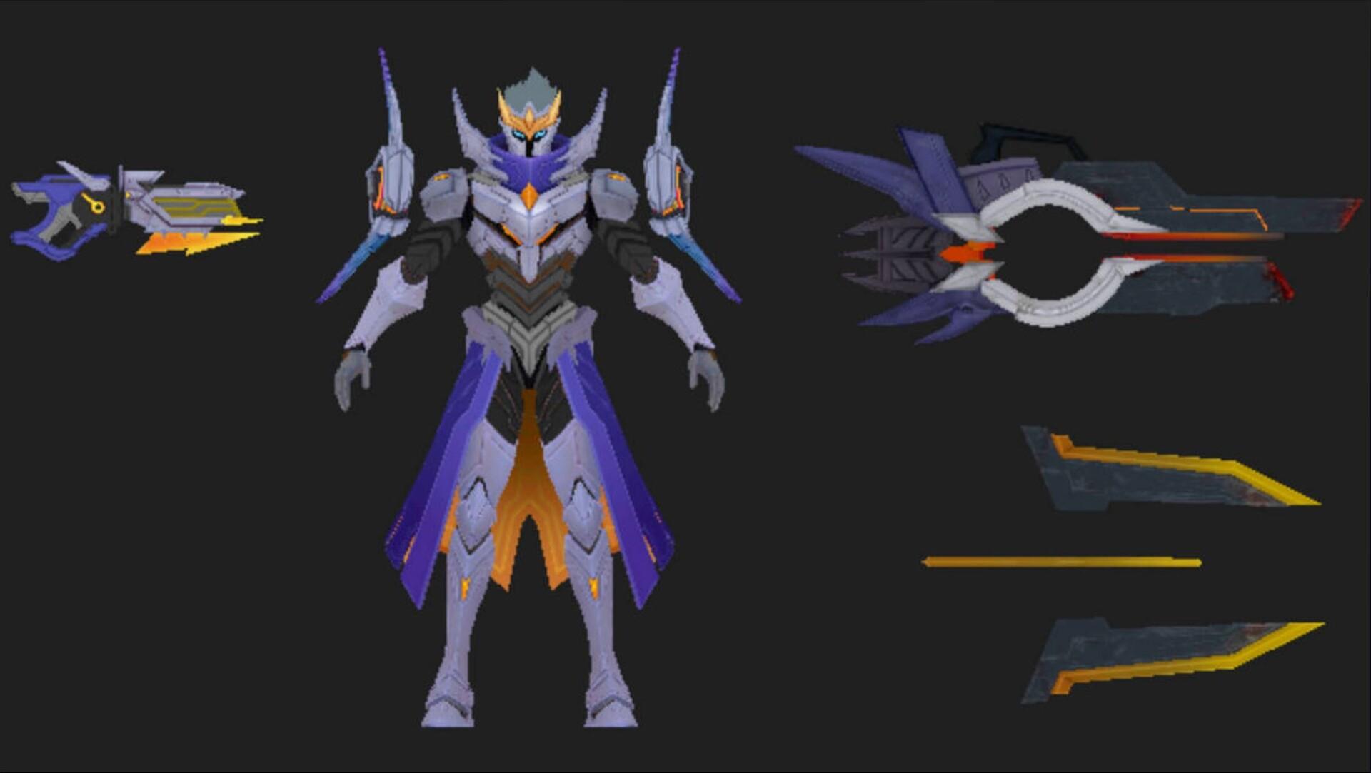 Granger Starfall Knight Wallpapers - Top Free Granger Starfall Knight ...