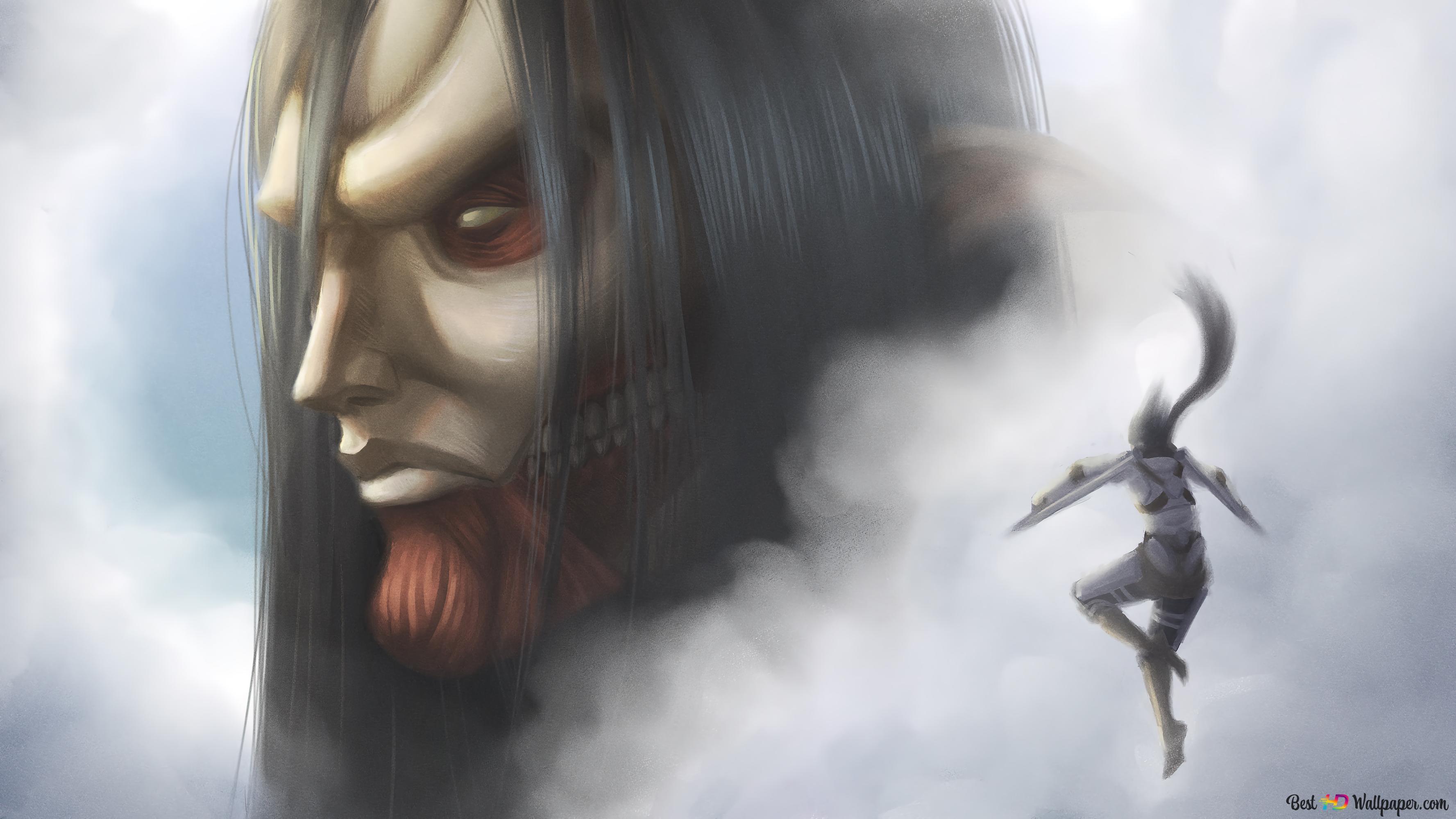 Eren Founding Titan Wallpapers - Top Free Eren Founding Titan ...
