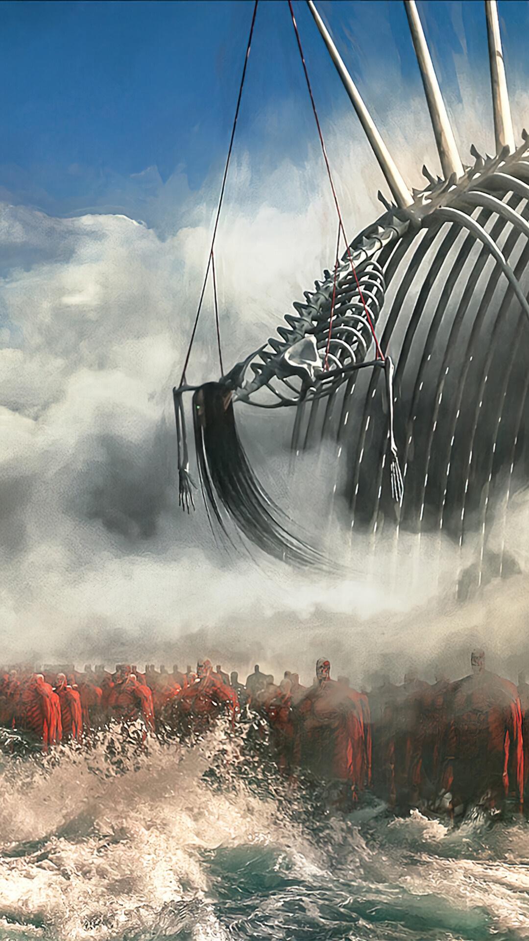 Eren Founding Titan Wallpapers - Top Free Eren Founding Titan ...