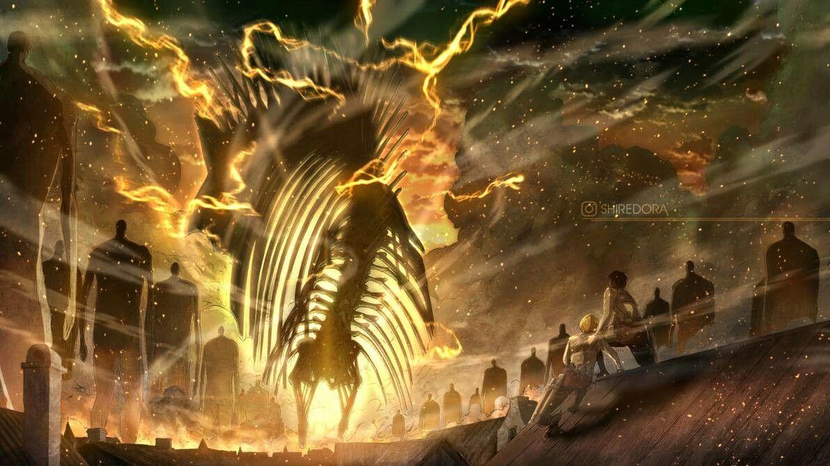 Eren Founding Titan Wallpapers - Top Free Eren Founding Titan ...