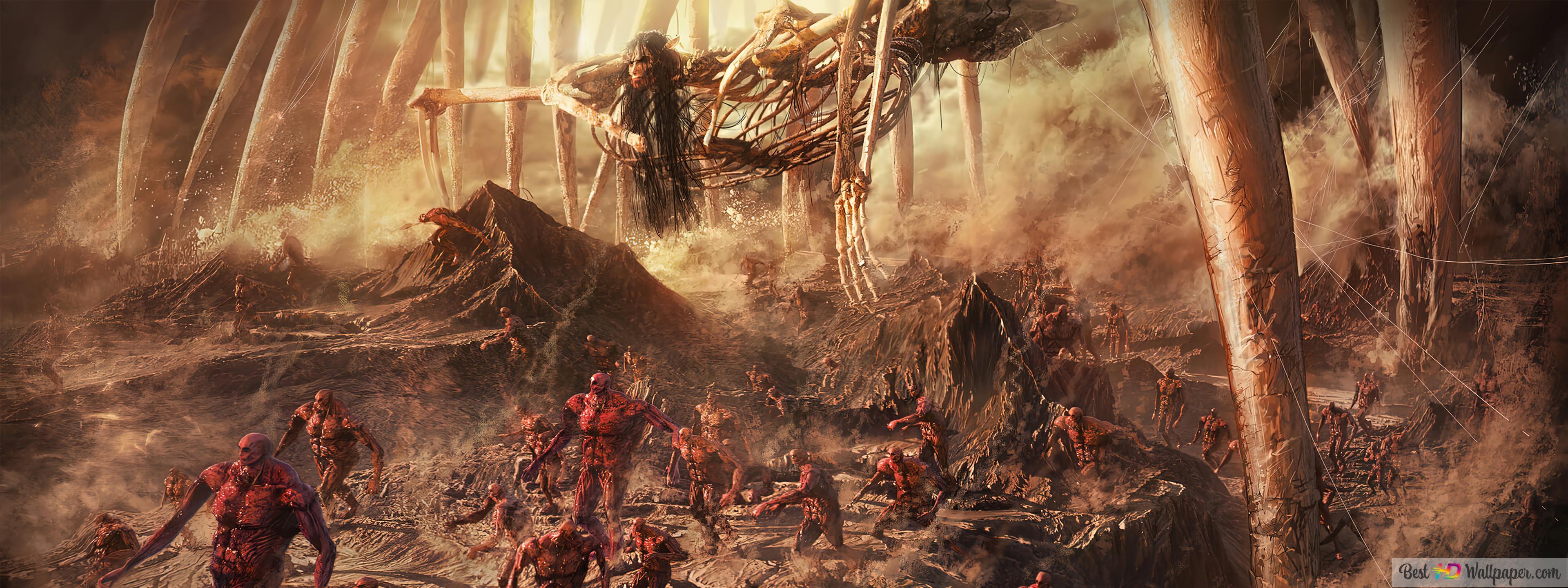 Eren Founding Titan Wallpapers - Top Free Eren Founding Titan ...