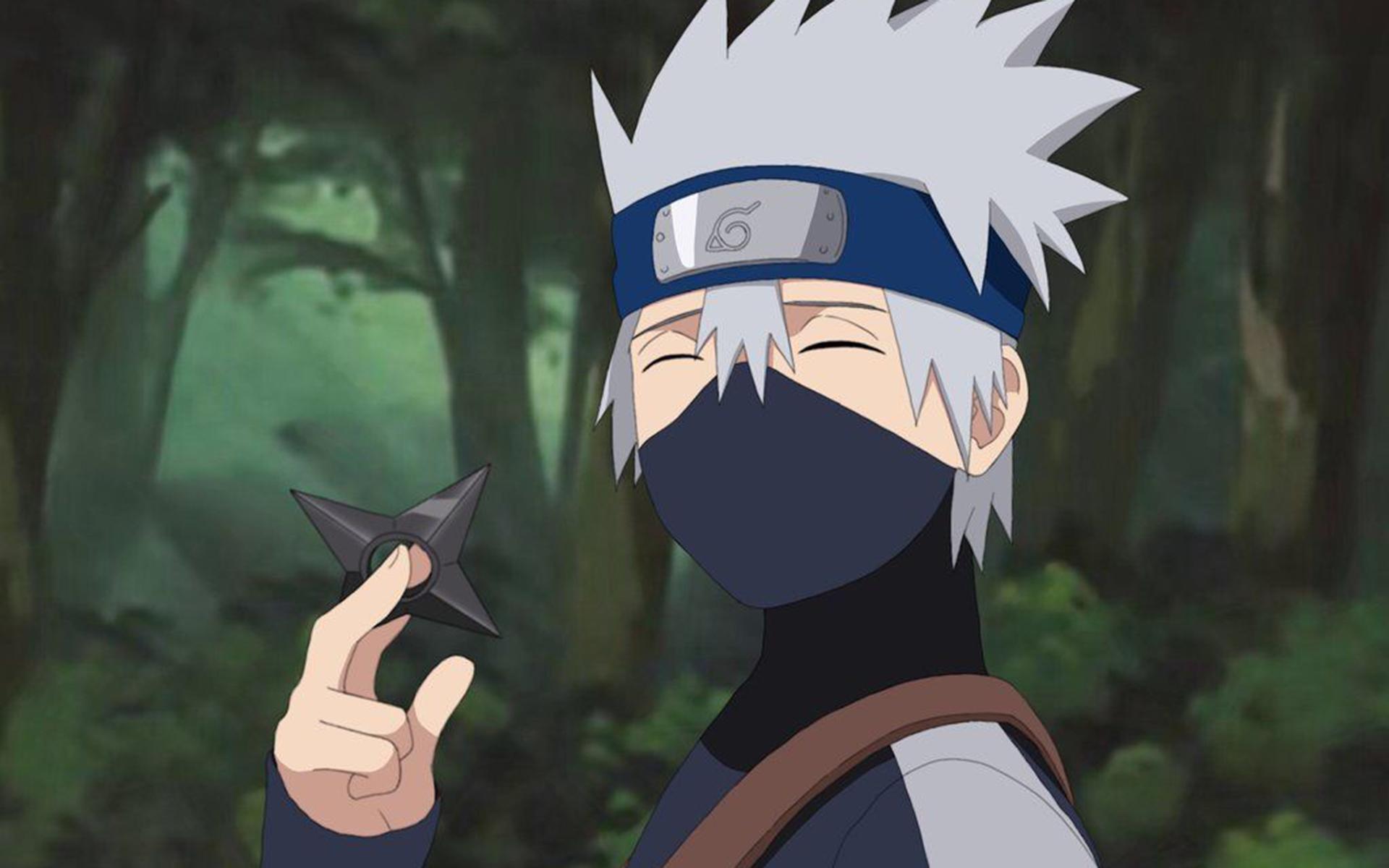 Kakashi Smile Wallpapers - Top Free Kakashi Smile Backgrounds ...