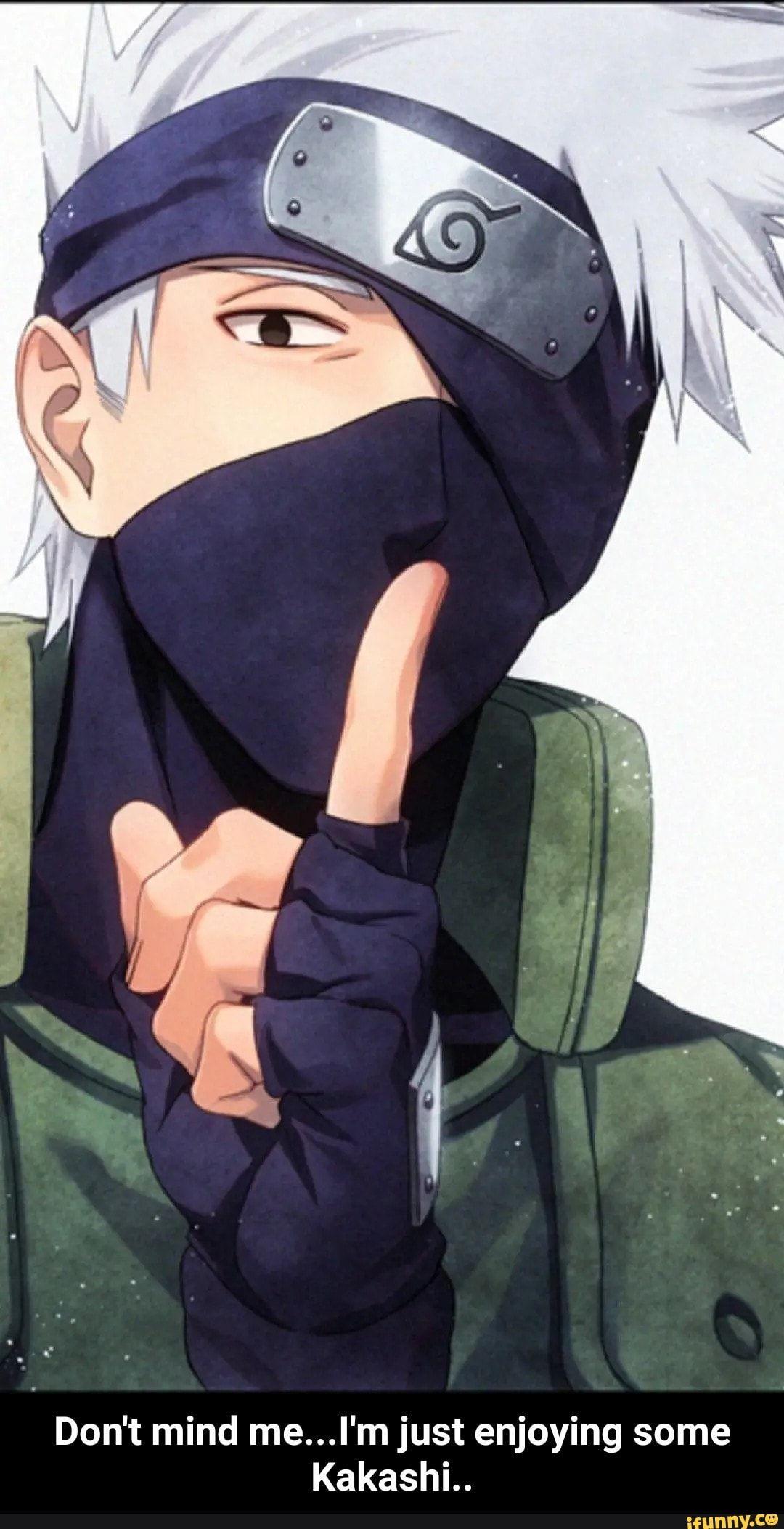 Kakashi Smile Wallpapers - Top Free Kakashi Smile Backgrounds ...