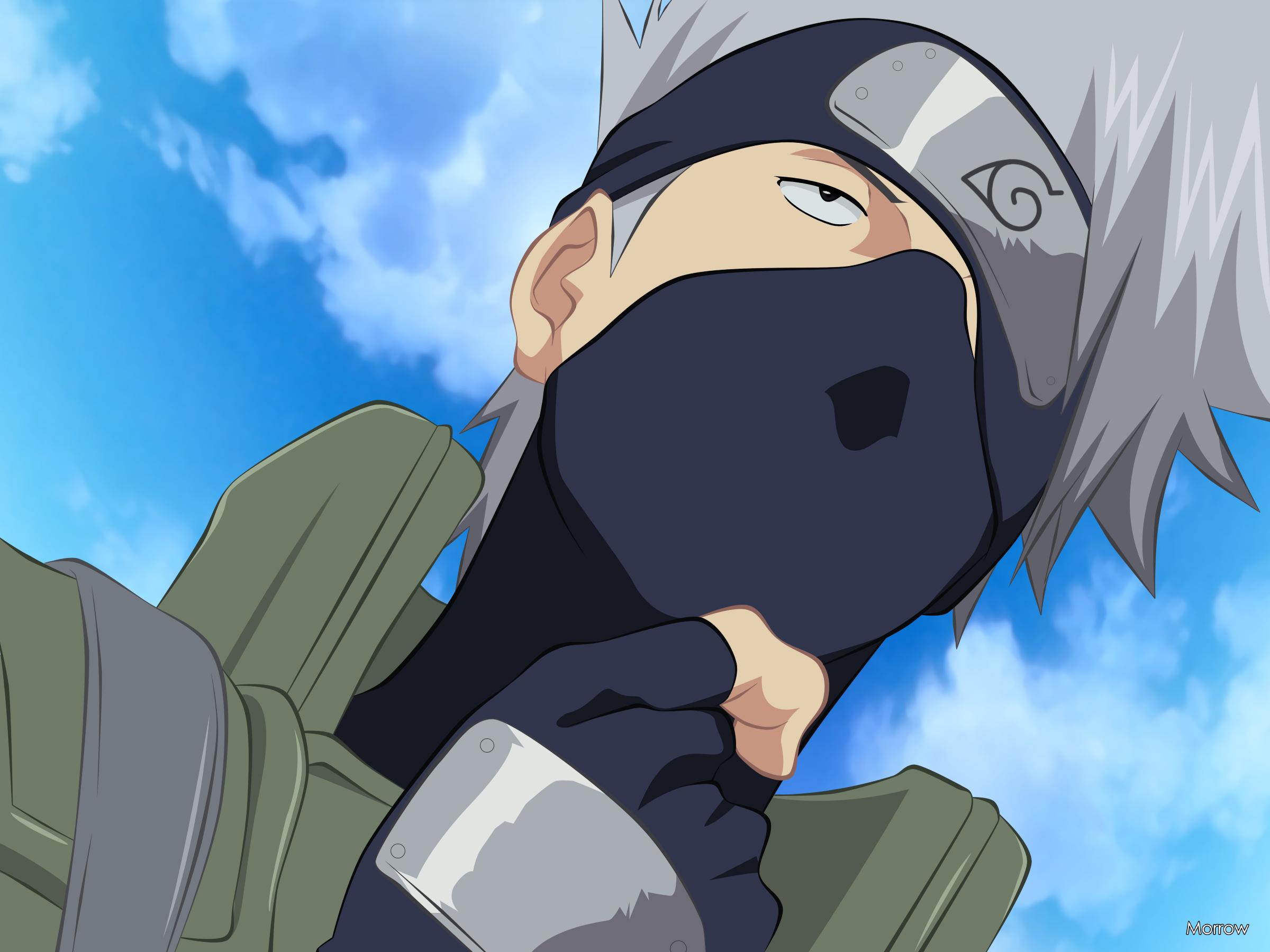 Kakashi Smile Wallpapers - Top Free Kakashi Smile Backgrounds ...