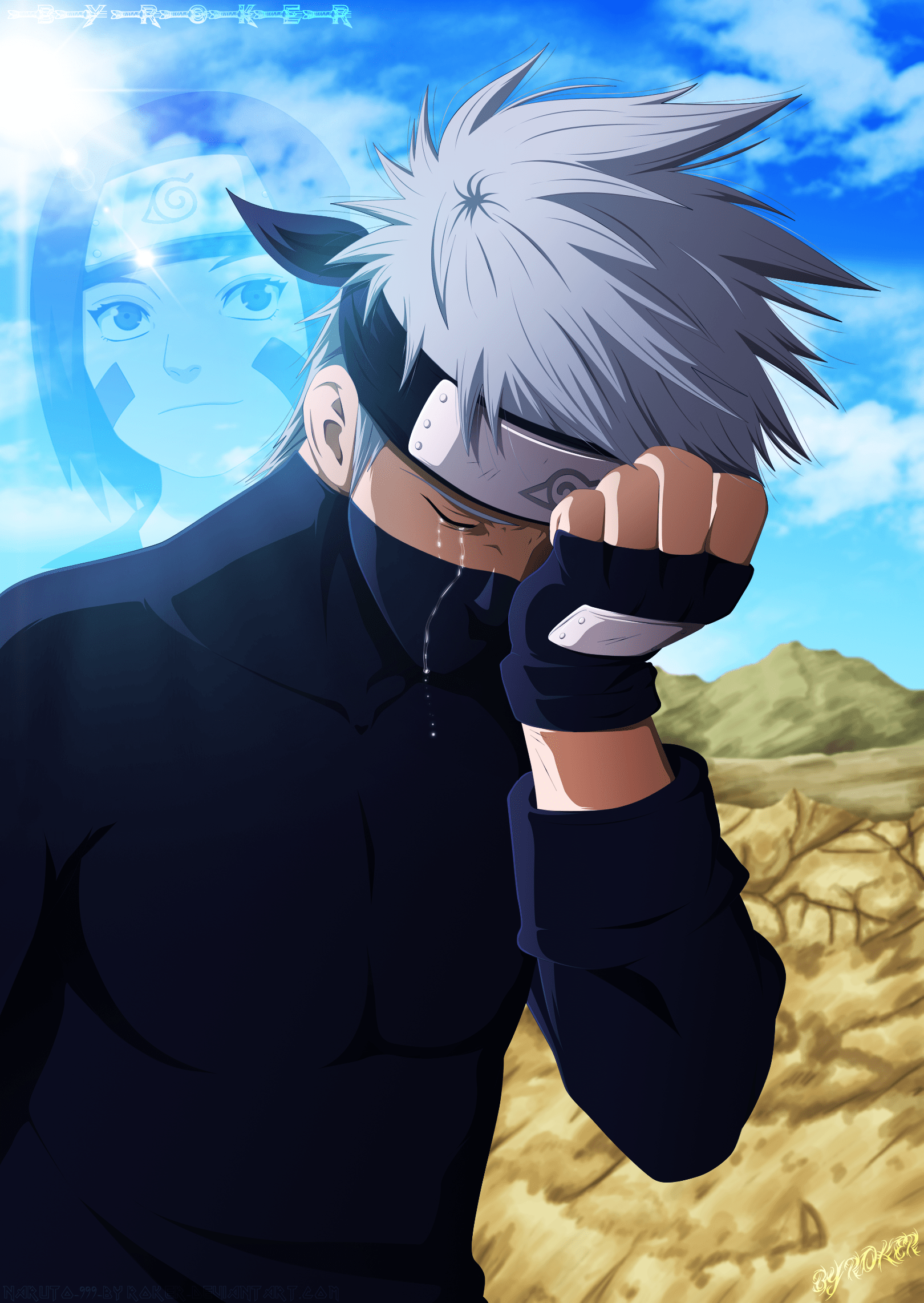 Kakashi Smile Wallpapers - Top Free Kakashi Smile Backgrounds ...
