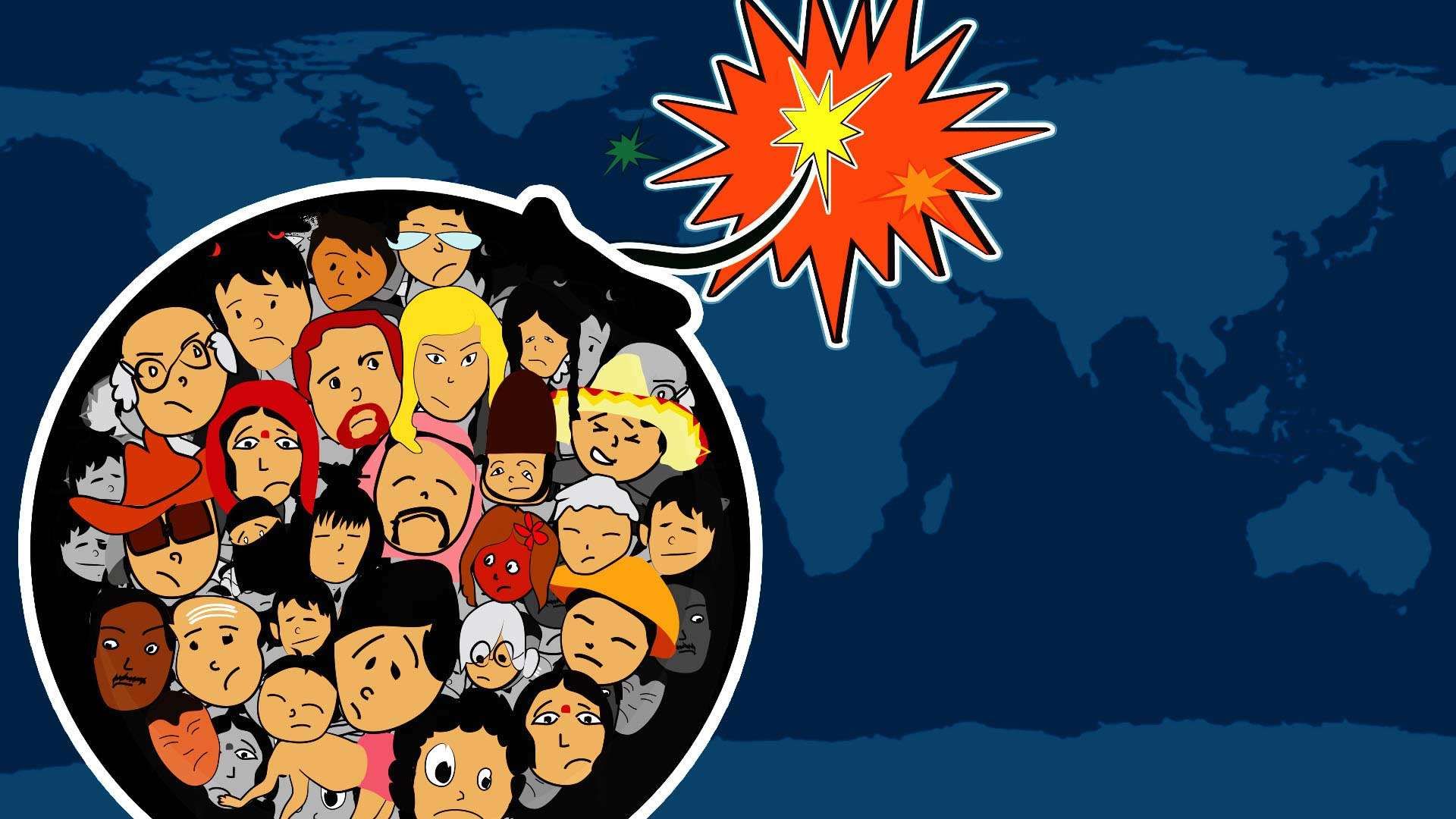 OVERPOPULATION Wallpapers - Top Free OVERPOPULATION Backgrounds ...