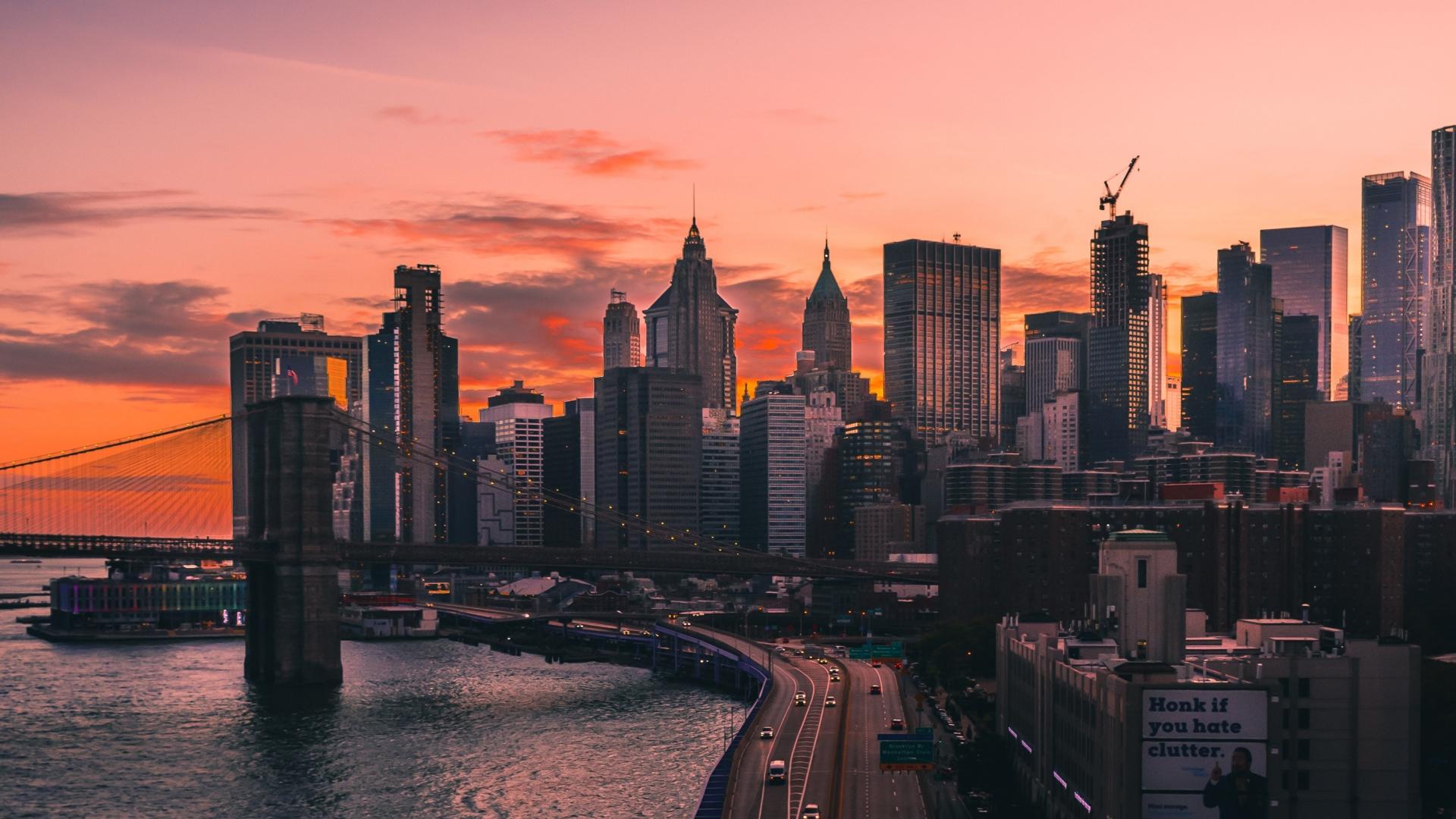 City Sunset 1920x1080 Wallpapers - Top Free City Sunset 1920x1080 ...