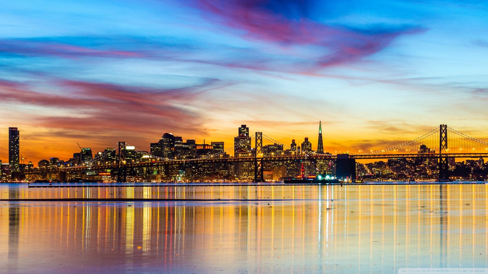 City Sunset 1920x1080 Wallpapers - Top Free City Sunset 1920x1080 ...