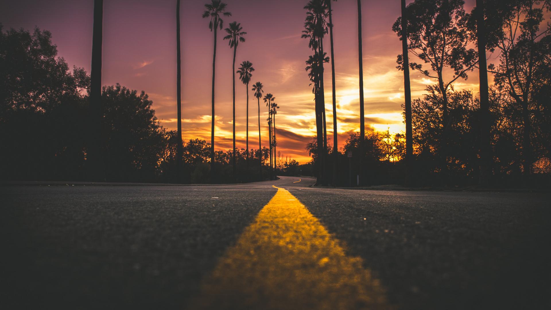 City Sunset 1920x1080 Wallpapers - Top Free City Sunset 1920x1080 ...
