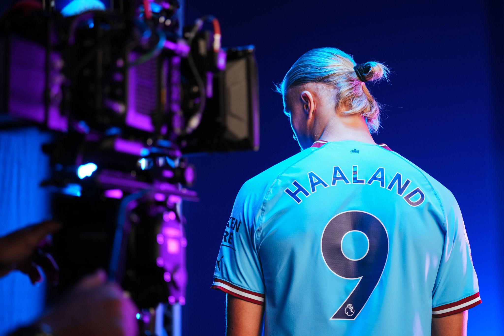 Haaland Manchester City Wallpapers - Top Free Haaland Manchester City ...