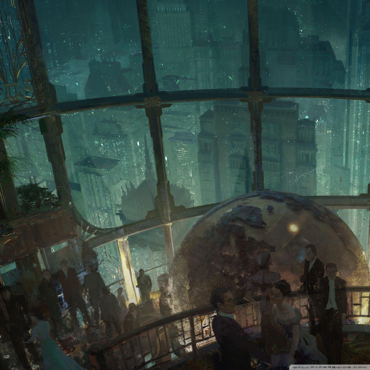 Cool 4K BioShock Wallpapers - Top Free Cool 4K BioShock Backgrounds ...