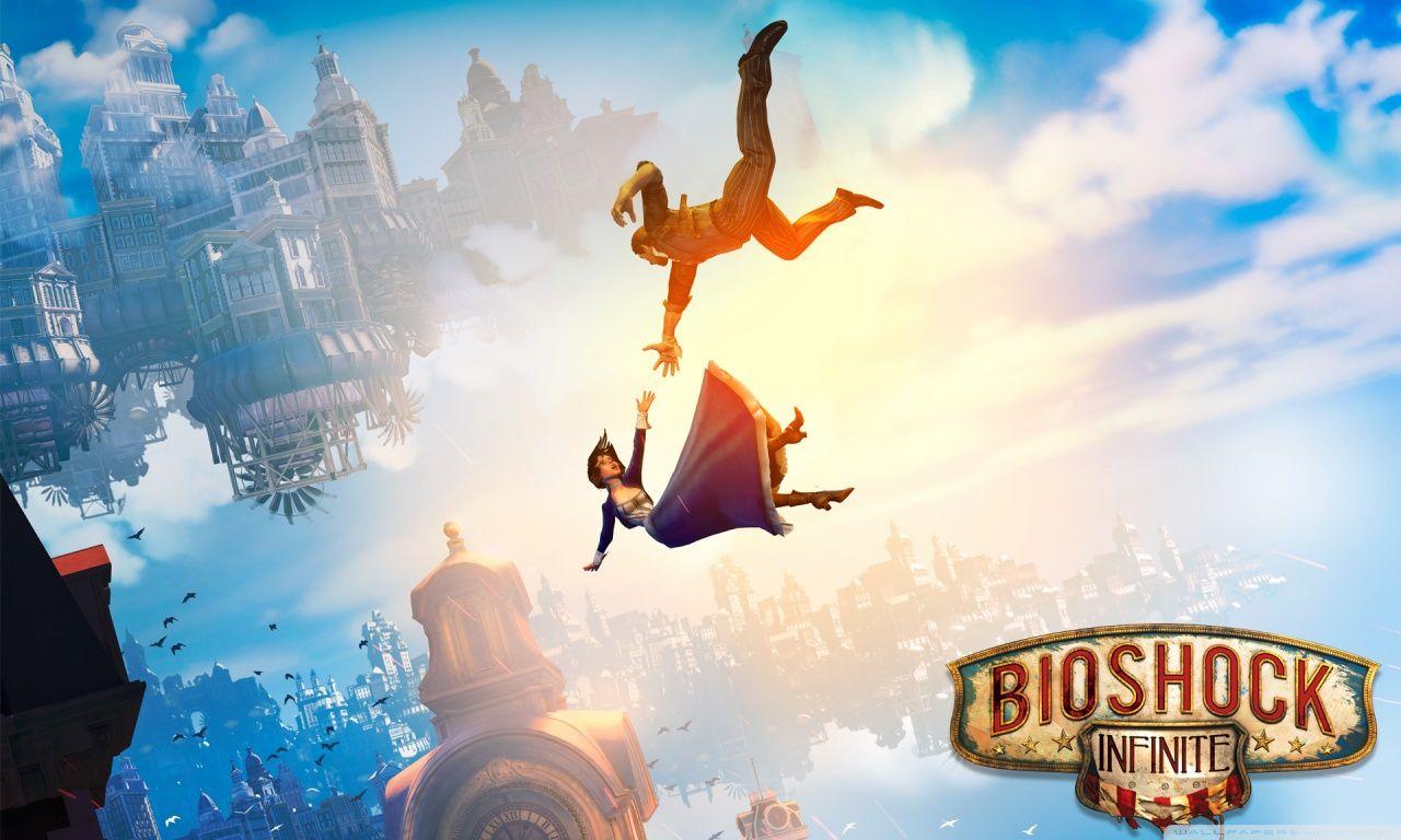 Cool 4K BioShock Wallpapers - Top Free Cool 4K BioShock Backgrounds ...