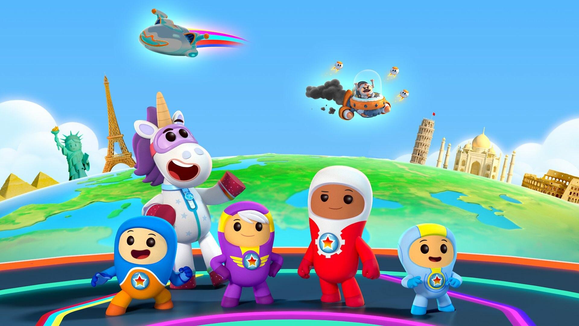 Go Jetters Wallpapers - Top Free Go Jetters Backgrounds - WallpaperAccess