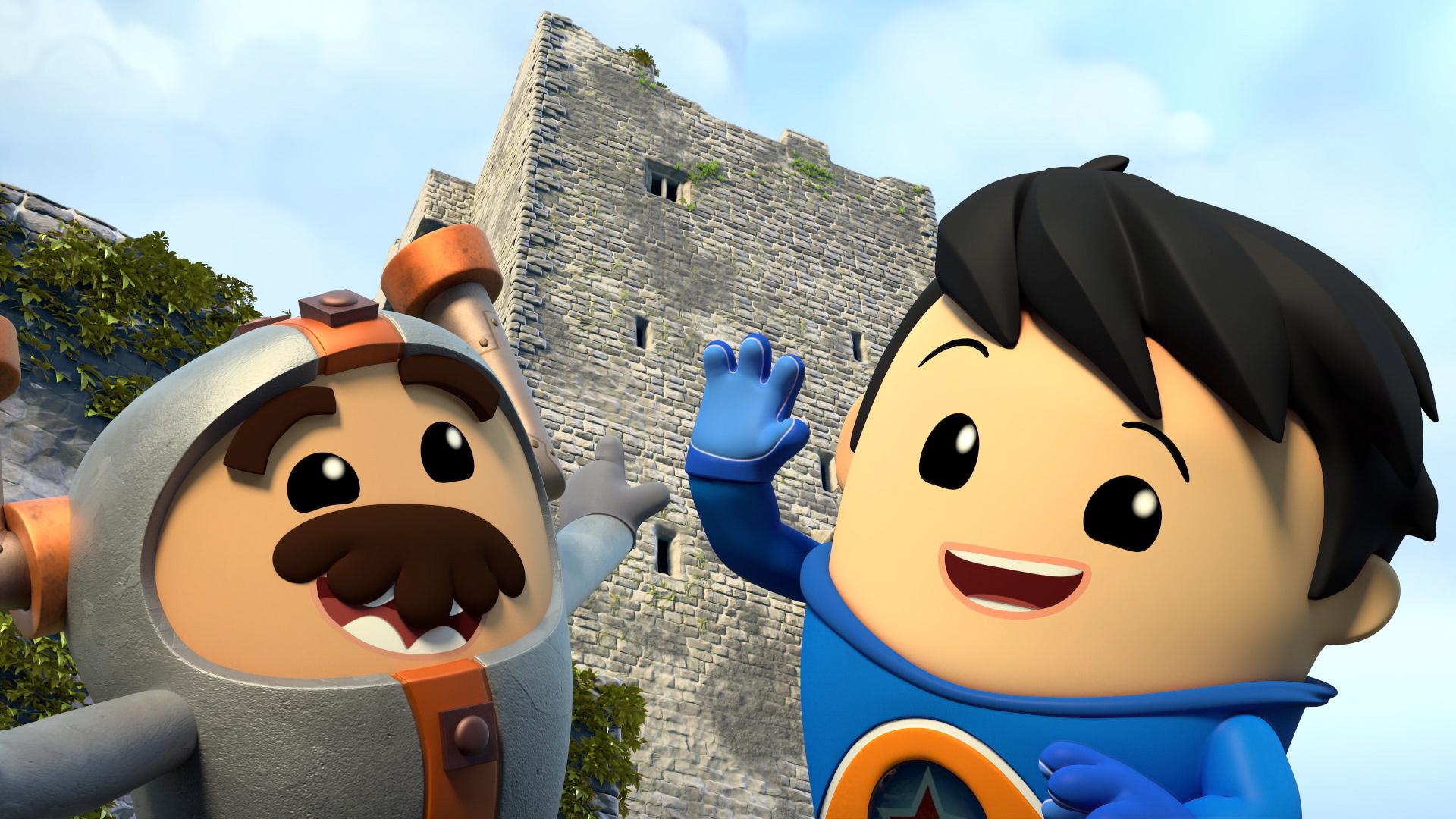 Go Jetters Wallpapers - Top Free Go Jetters Backgrounds - WallpaperAccess