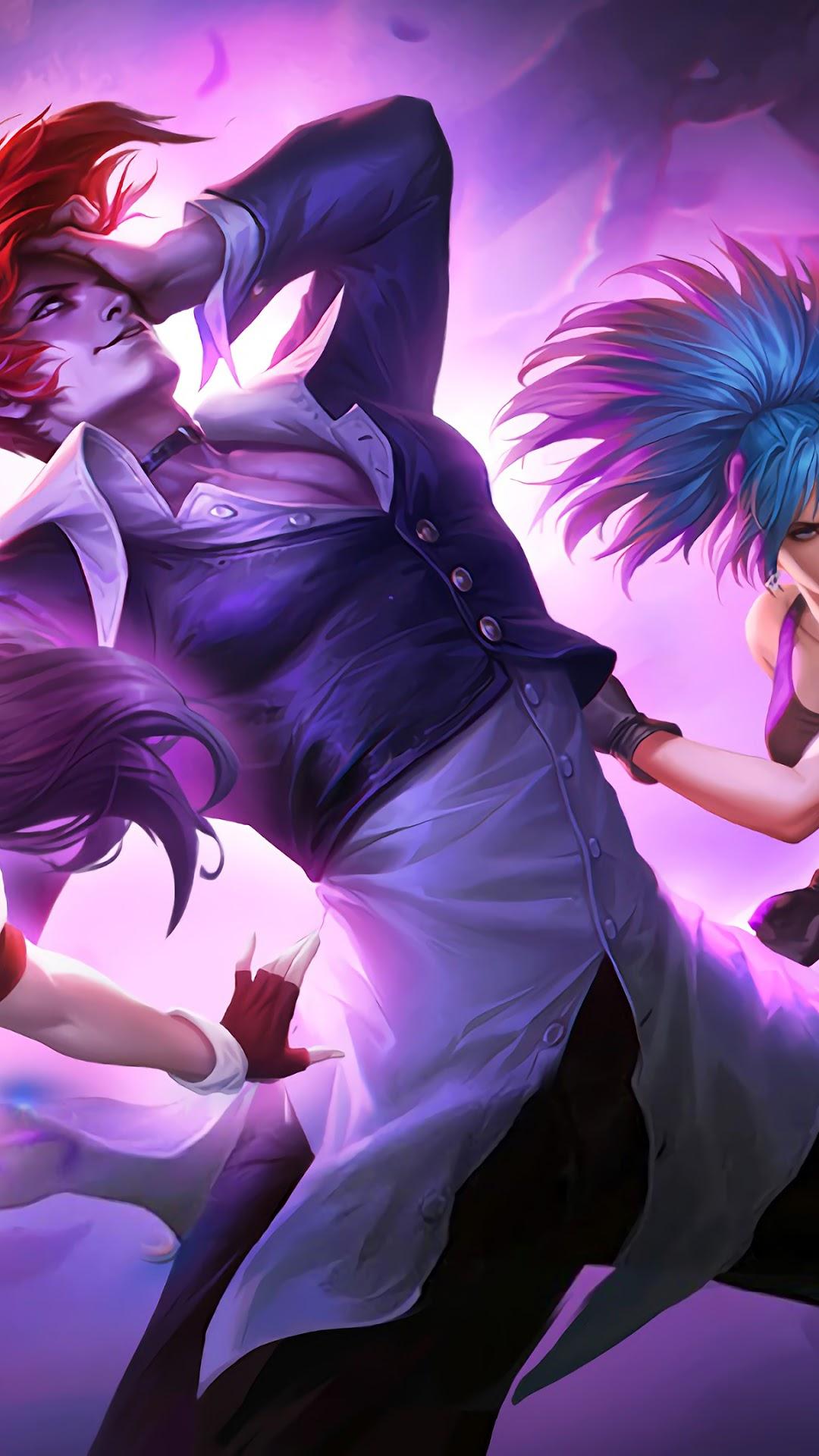 Chou Iori Wallpapers - Top Free Chou Iori Backgrounds - WallpaperAccess