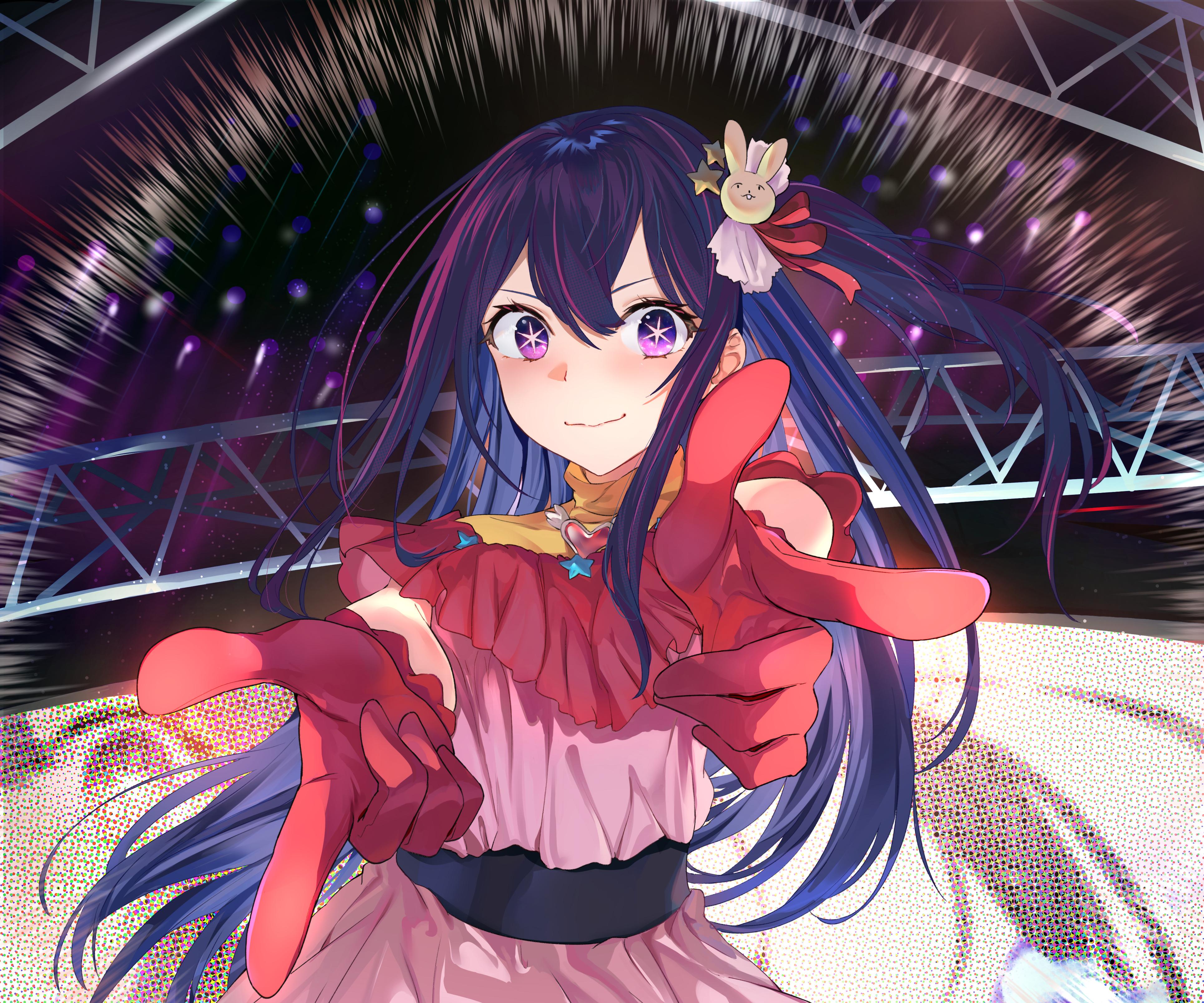 Ai Hoshino Wallpapers Top Free Ai Hoshino Backgrounds Wallpaperaccess