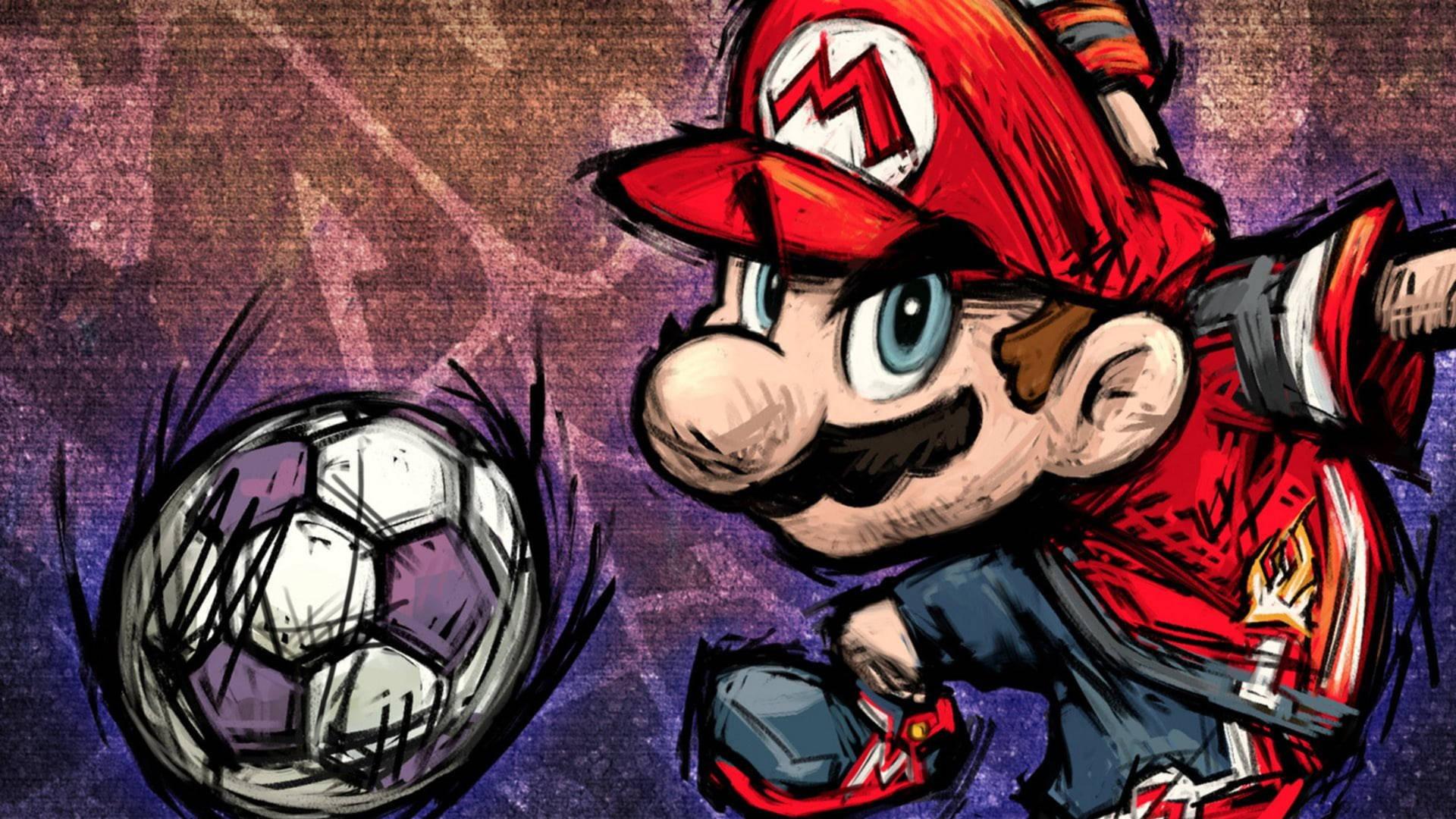 Super Mario Logo Wallpapers - Top Free Super Mario Logo Backgrounds ...