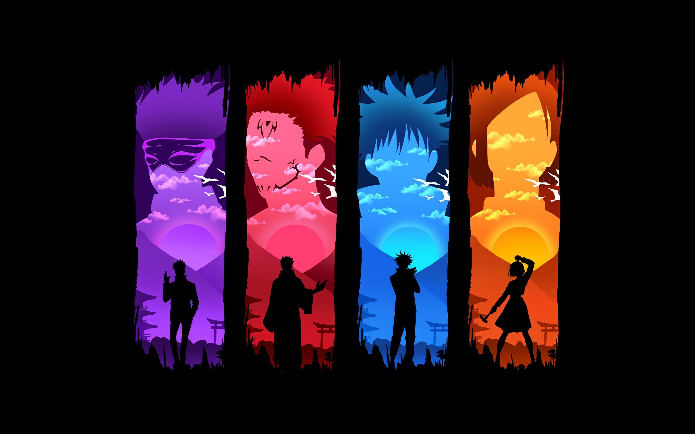 Juijutsu Kaisen Wallpapers - Top Free Juijutsu Kaisen Backgrounds ...