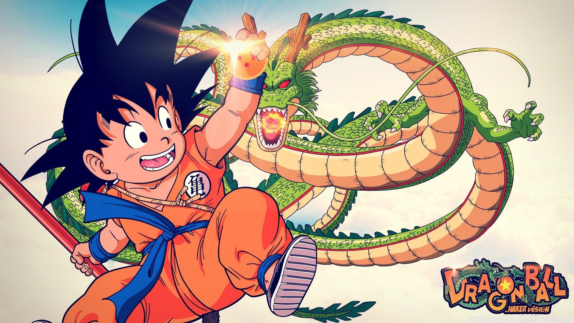 Dragon Ball Classic Wallpapers - Top Free Dragon Ball Classic ...