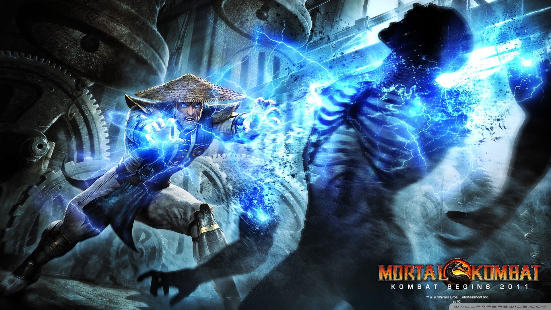 Mortal Kombat 11 Raiden Wallpapers - Top Free Mortal Kombat 11 Raiden ...