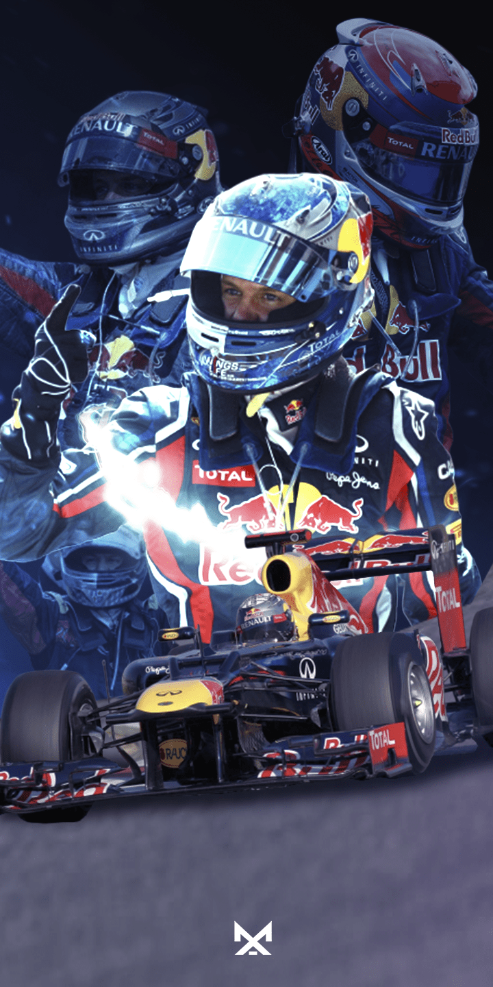 Sebastian Vettel Red Bull Wallpapers - Top Free Sebastian Vettel Red ...
