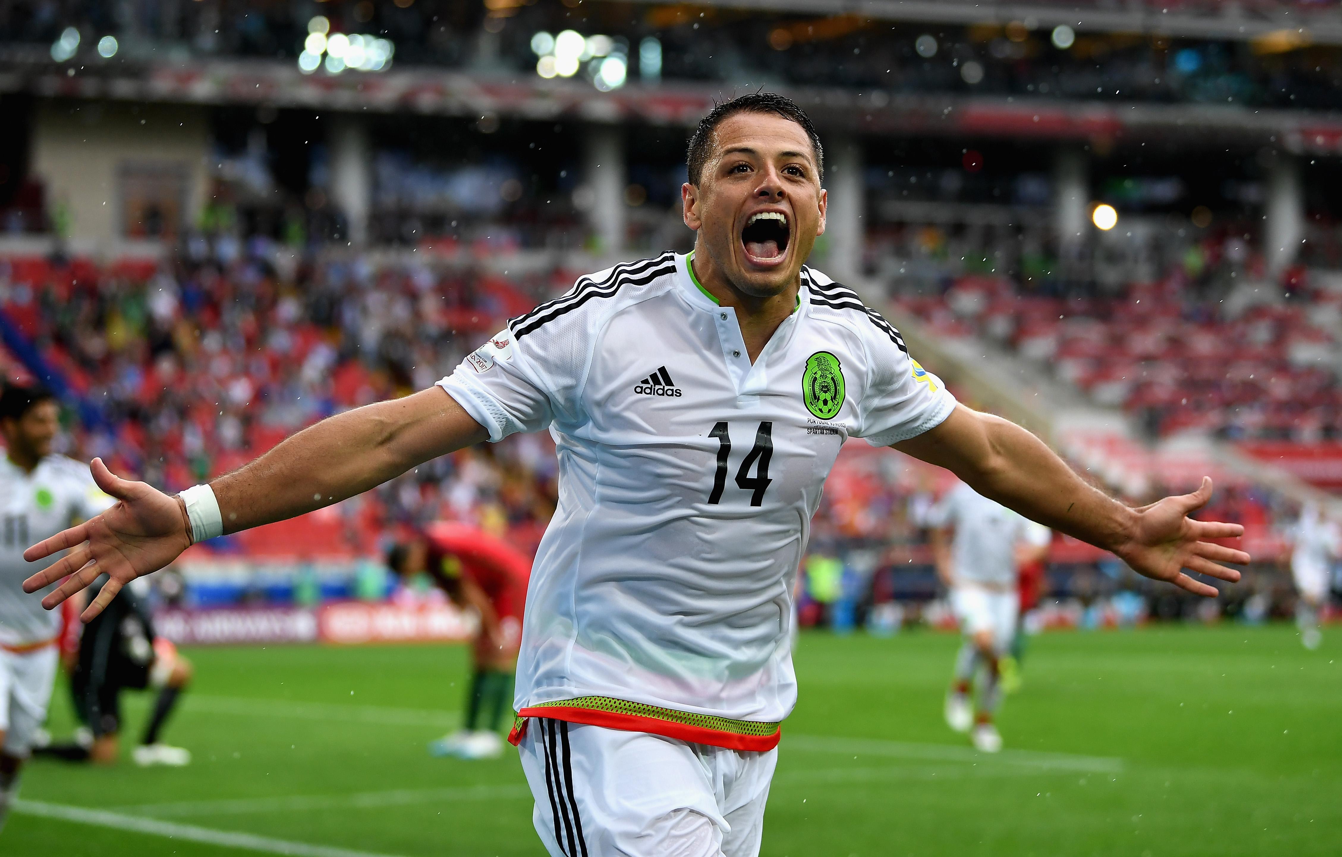 Javier Hernández Wallpapers - Top Free Javier Hernández Backgrounds ...