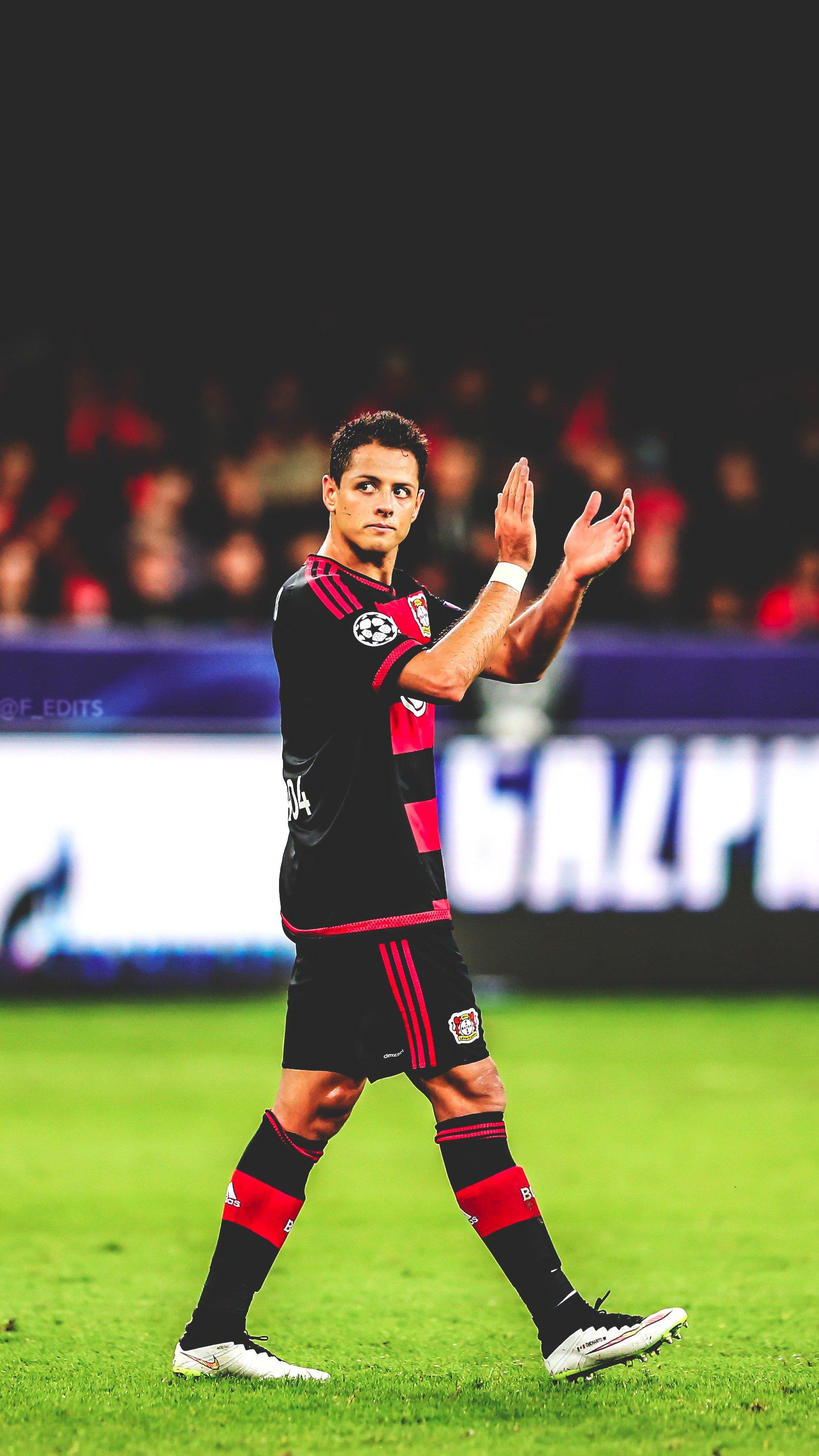 Javier Hernández Wallpapers - Top Free Javier Hernández Backgrounds - WallpaperAccess