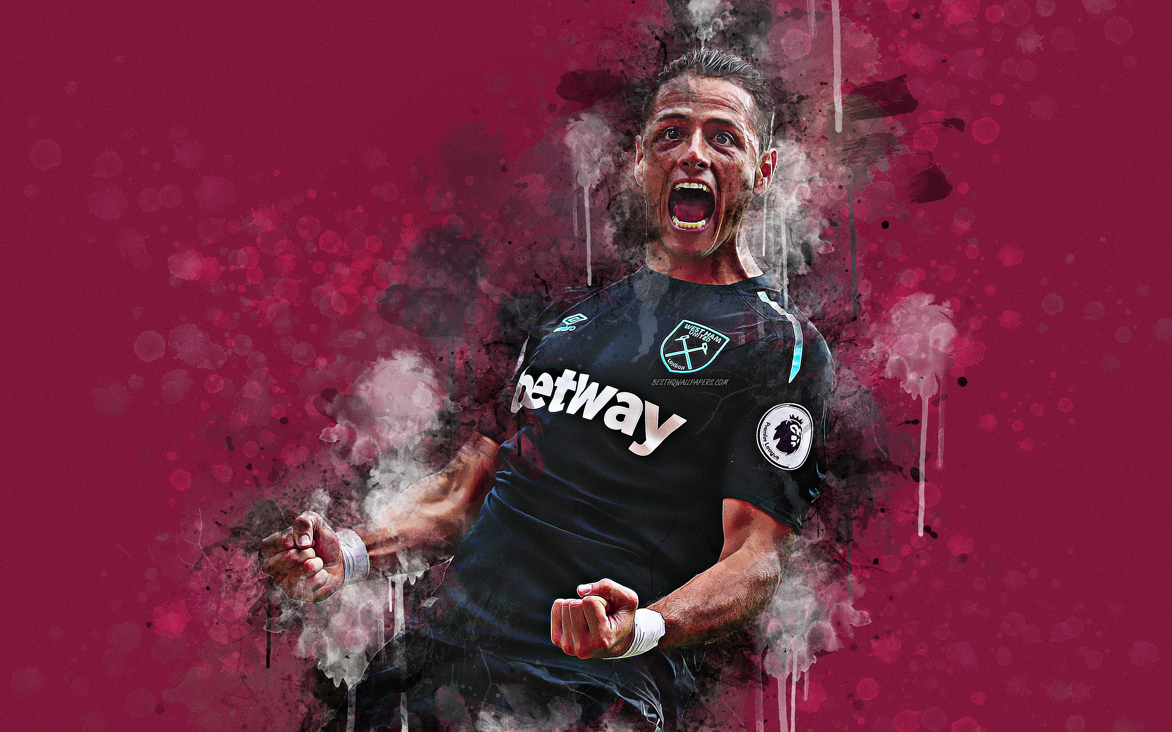 Javier Hernández Wallpapers - Top Free Javier Hernández Backgrounds - WallpaperAccess