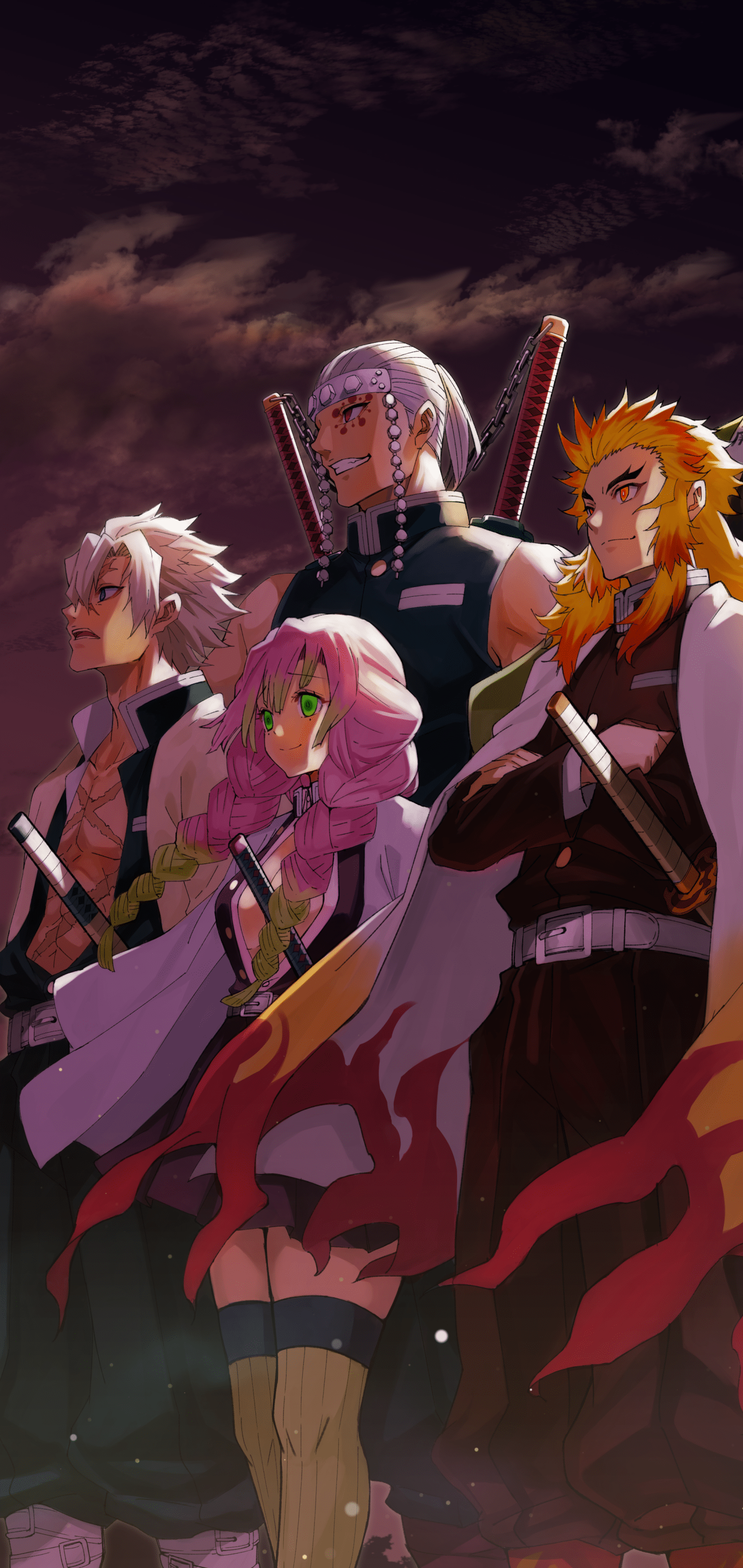 Lord Tengen Wallpapers - Top Free Lord Tengen Backgrounds - WallpaperAccess