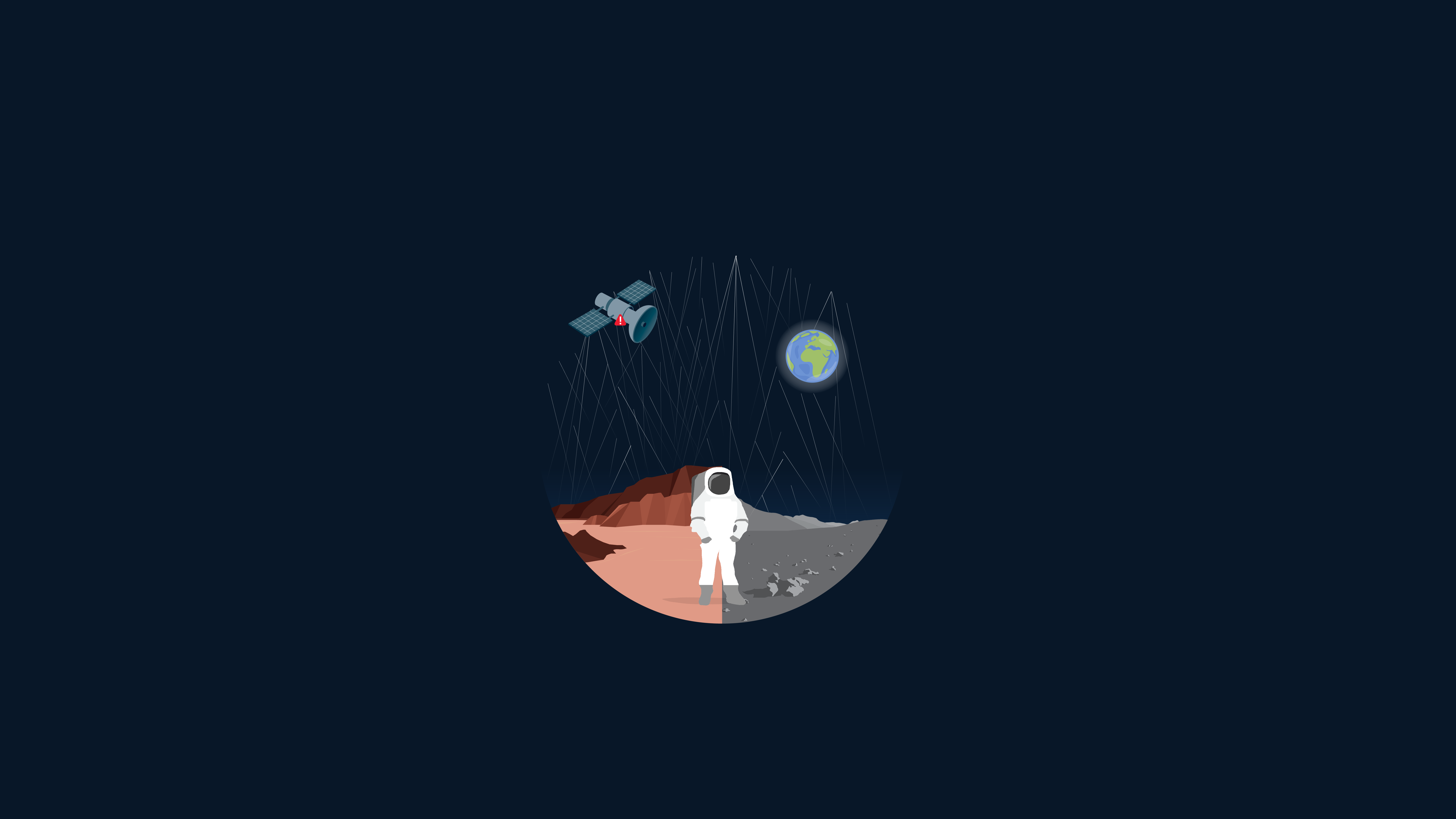 NASA Minimalist Wallpapers - Top Free NASA Minimalist Backgrounds ...