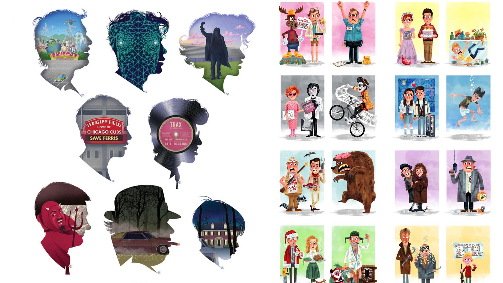 John Hughes Wallpapers - Top Free John Hughes Backgrounds - WallpaperAccess