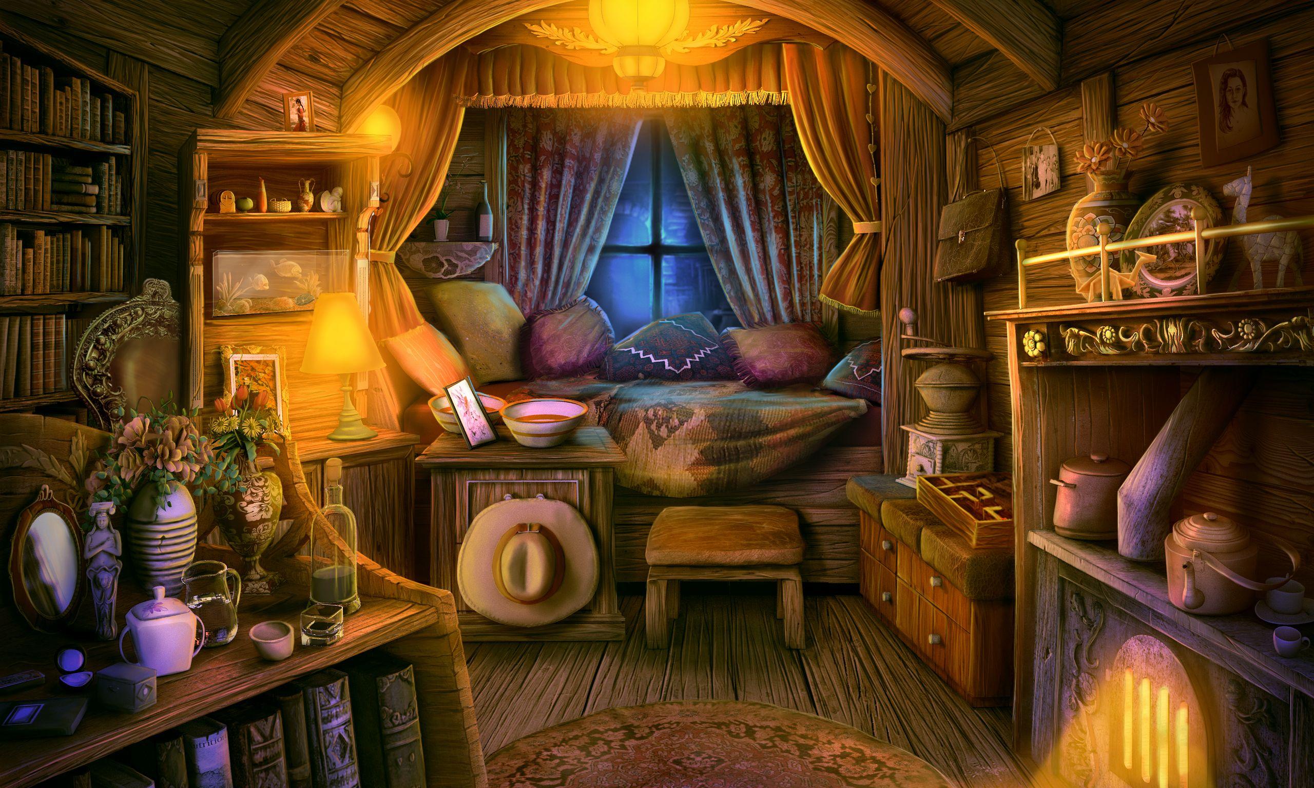 Fantasy Room Wallpapers - Top Free Fantasy Room Backgrounds - WallpaperAccess