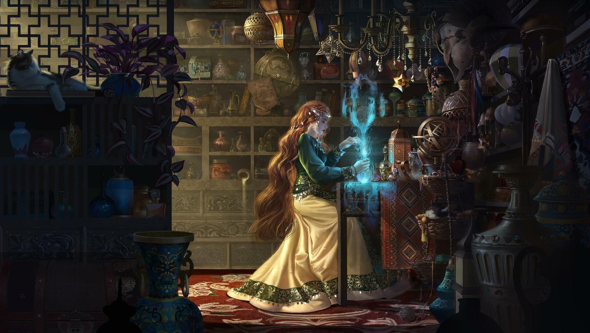 Fantasy Room Wallpapers - Top Free Fantasy Room Backgrounds ...