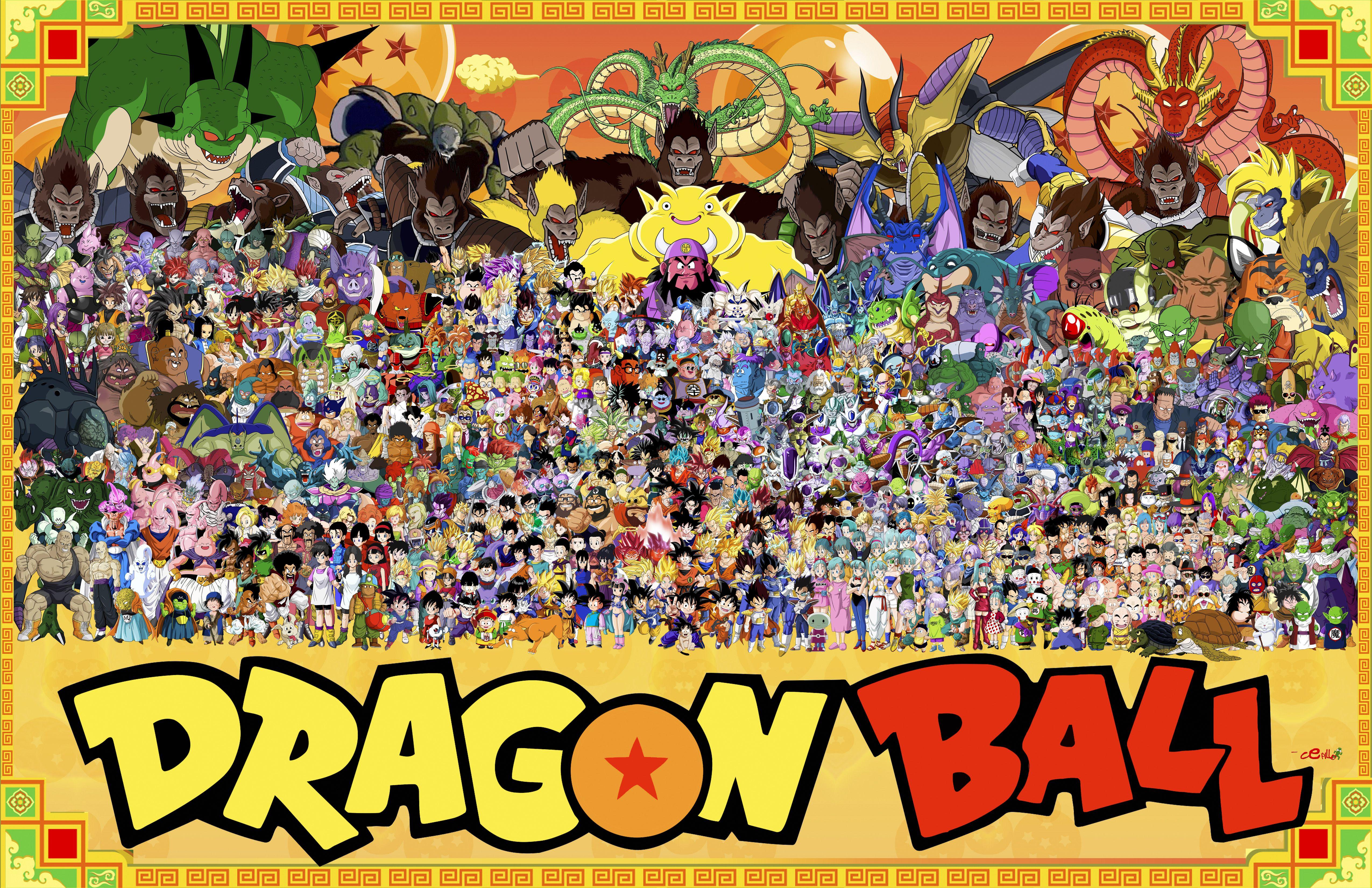 Original Dragon Ball Wallpapers - Top Free Original Dragon Ball ...