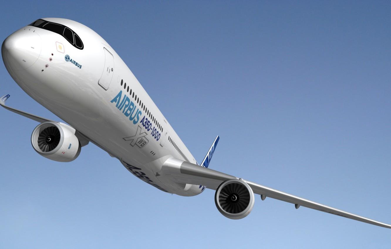 Airbus A350-1000 Wallpapers - Top Free Airbus A350-1000 Backgrounds ...