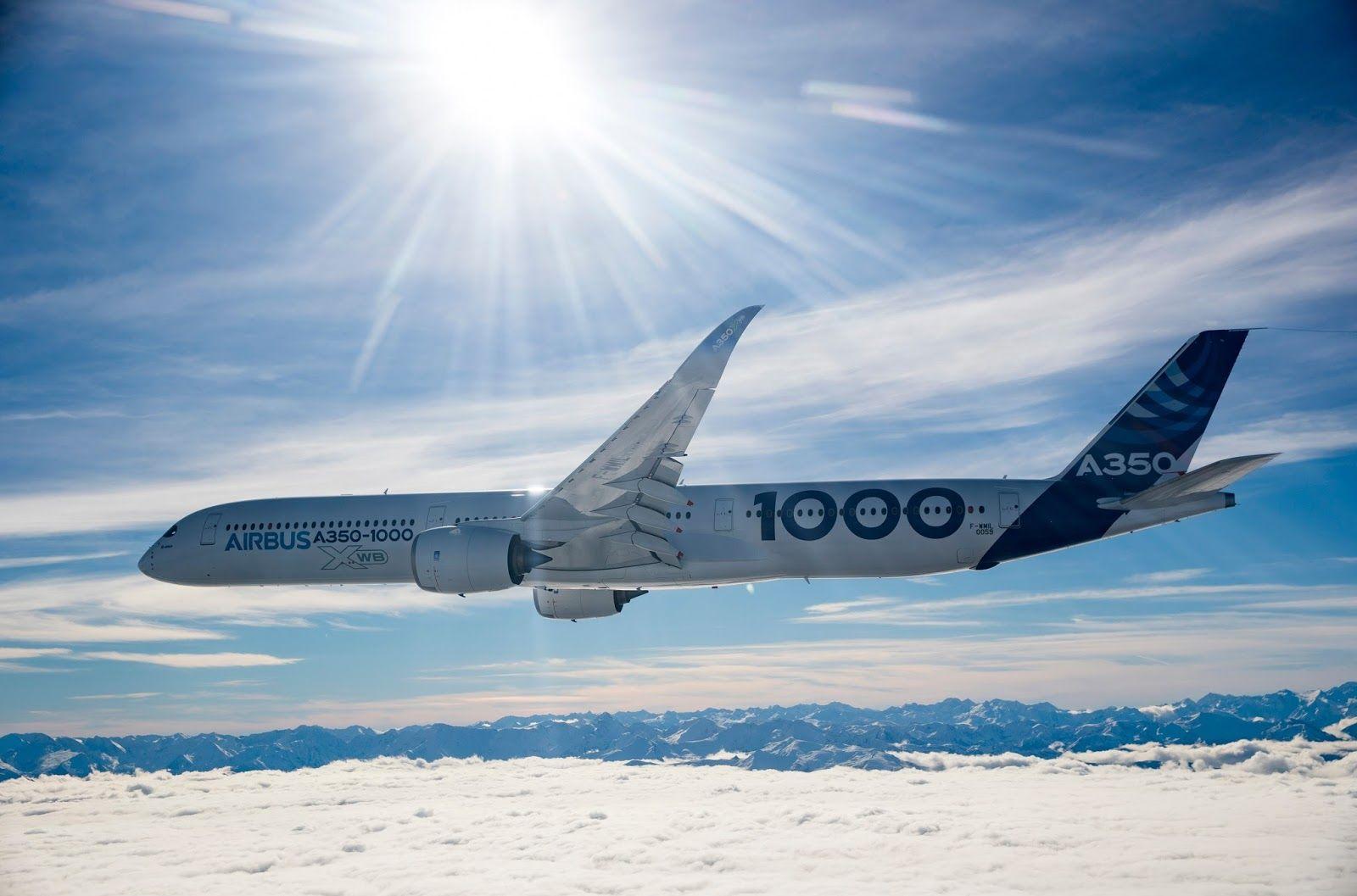Airbus A350-1000 Wallpapers - Top Free Airbus A350-1000 Backgrounds ...