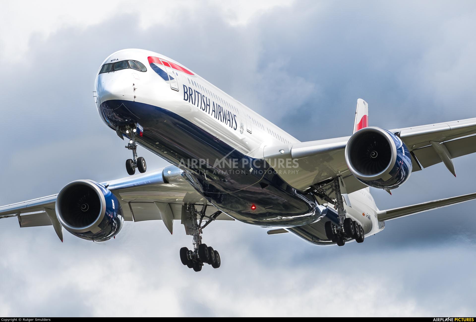 Airbus A350-1000 Wallpapers - Top Free Airbus A350-1000 Backgrounds ...