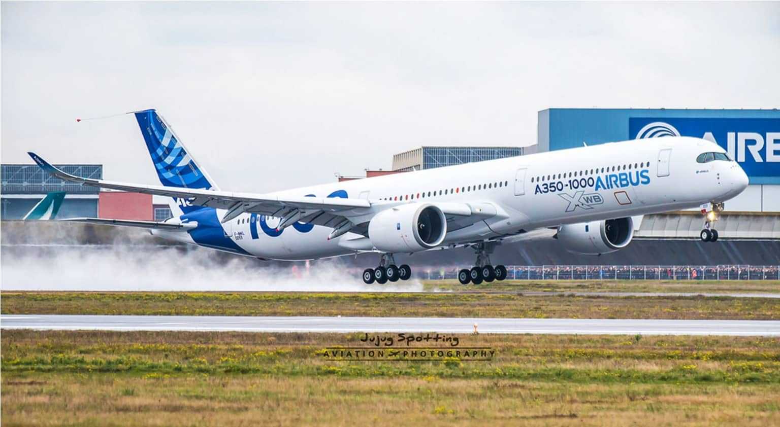 Airbus A350-1000 Wallpapers - Top Free Airbus A350-1000 Backgrounds ...