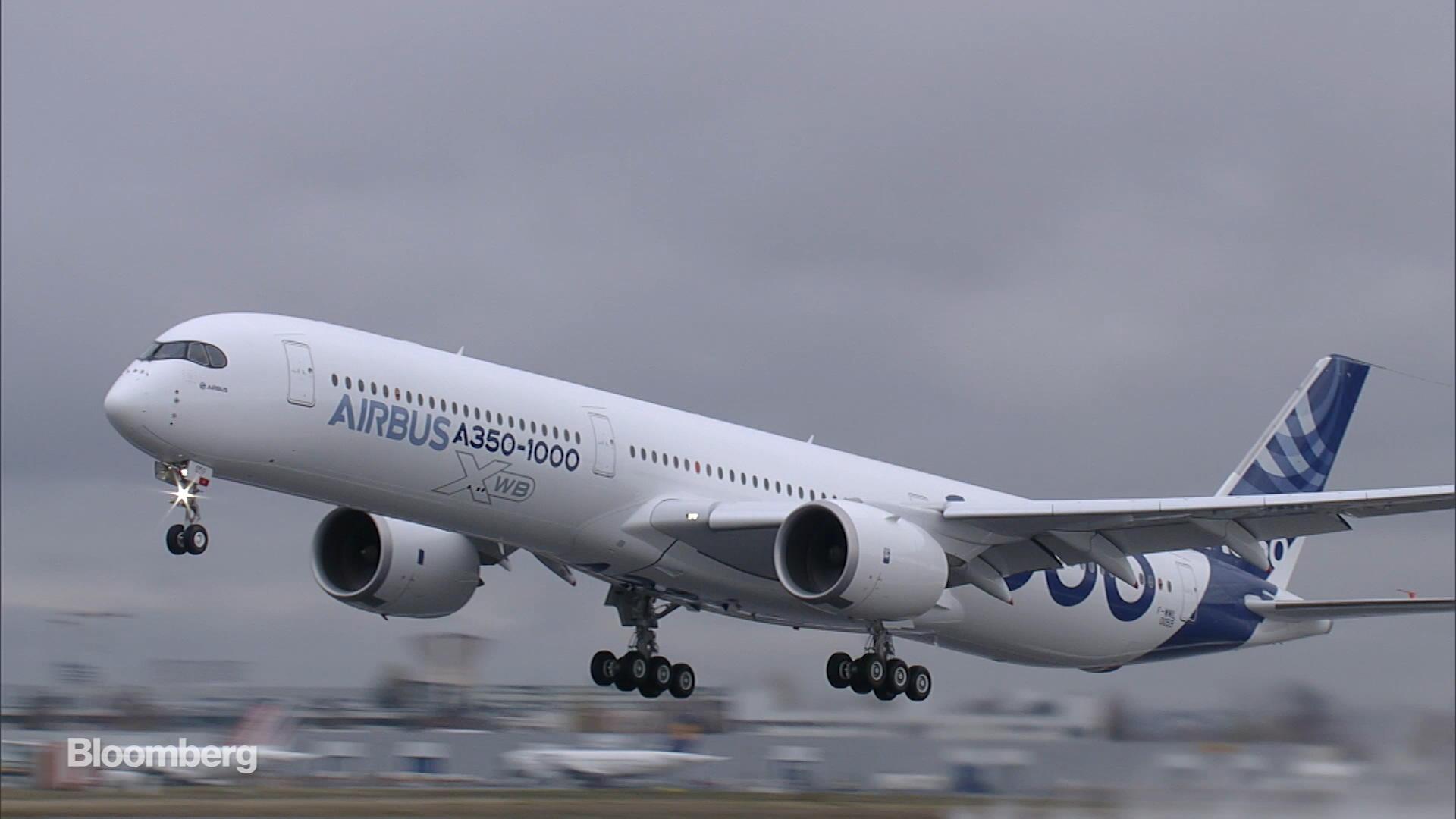 Airbus A350-1000 Wallpapers - Top Free Airbus A350-1000 Backgrounds ...