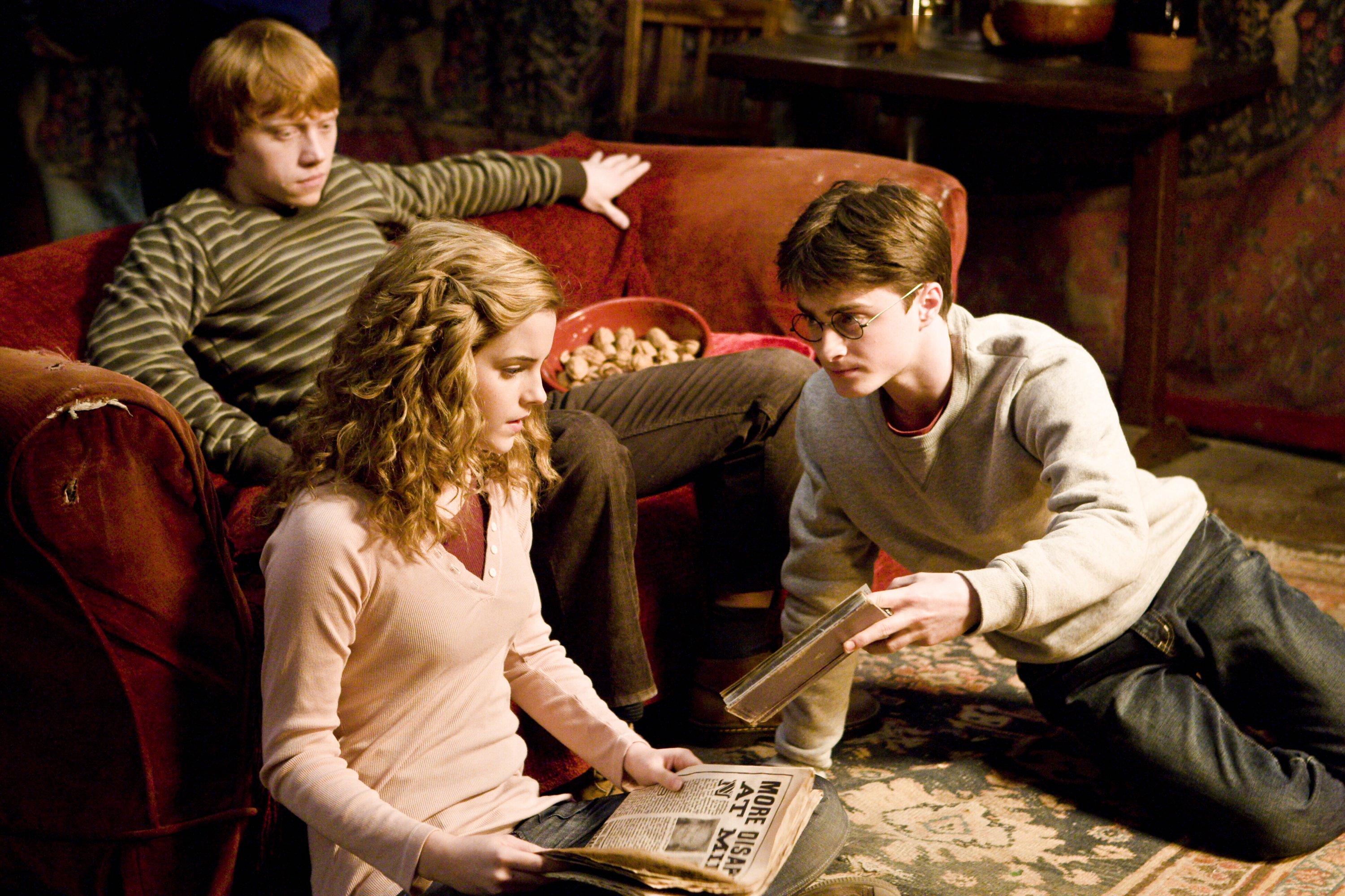The Golden Trio Wallpapers - Top Free The Golden Trio Backgrounds ...