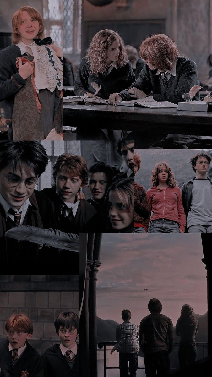 The Golden Trio Wallpapers - Top Free The Golden Trio Backgrounds ...
