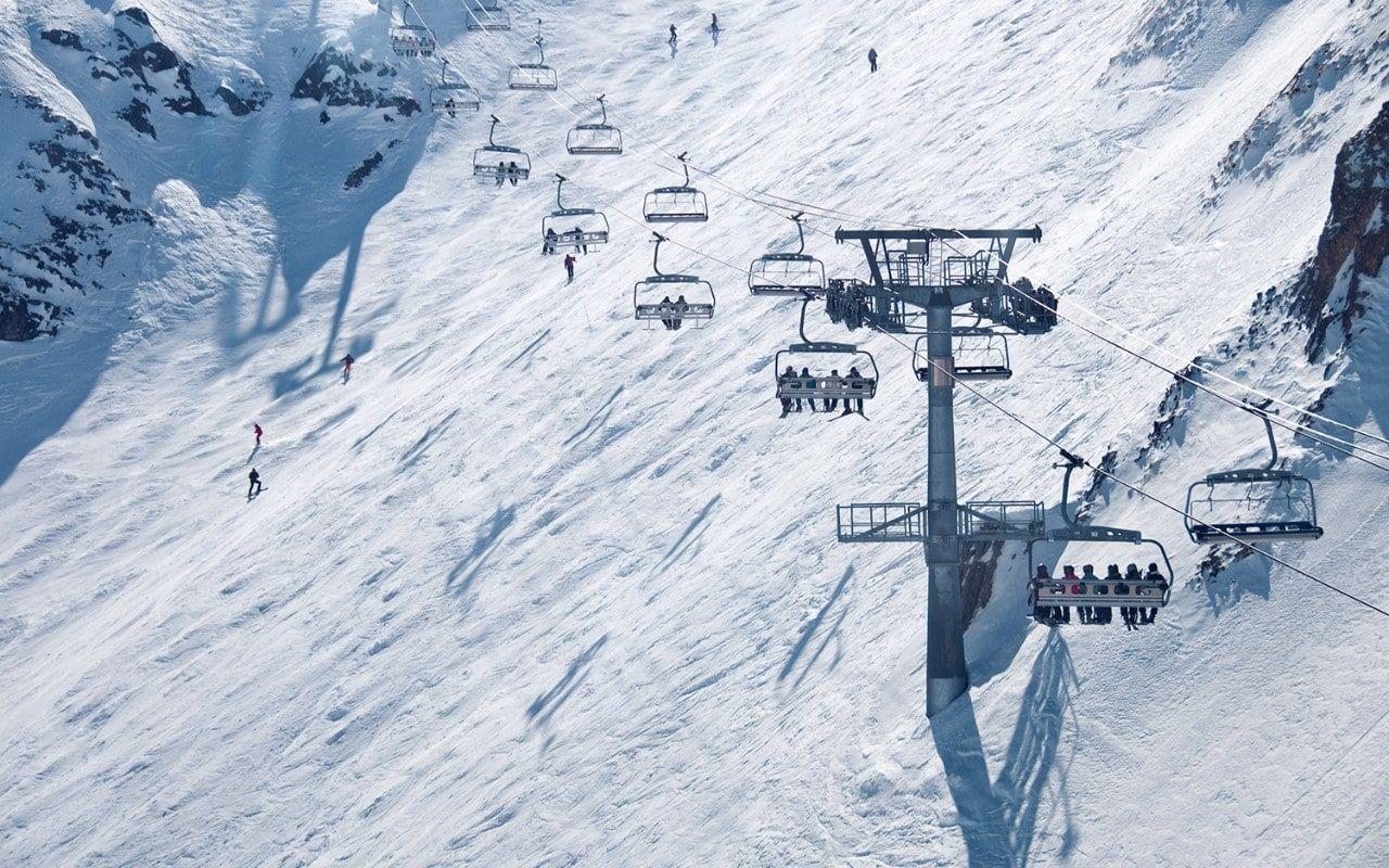 Ski Slope Wallpapers - Top Free Ski Slope Backgrounds - WallpaperAccess