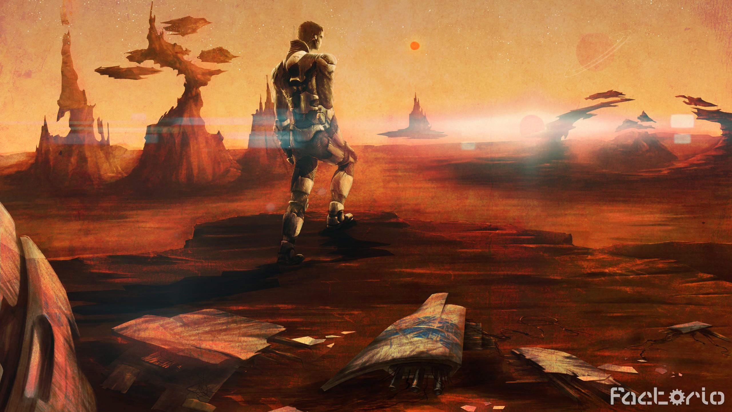 Factorio Wallpapers - Top Free Factorio Backgrounds - WallpaperAccess