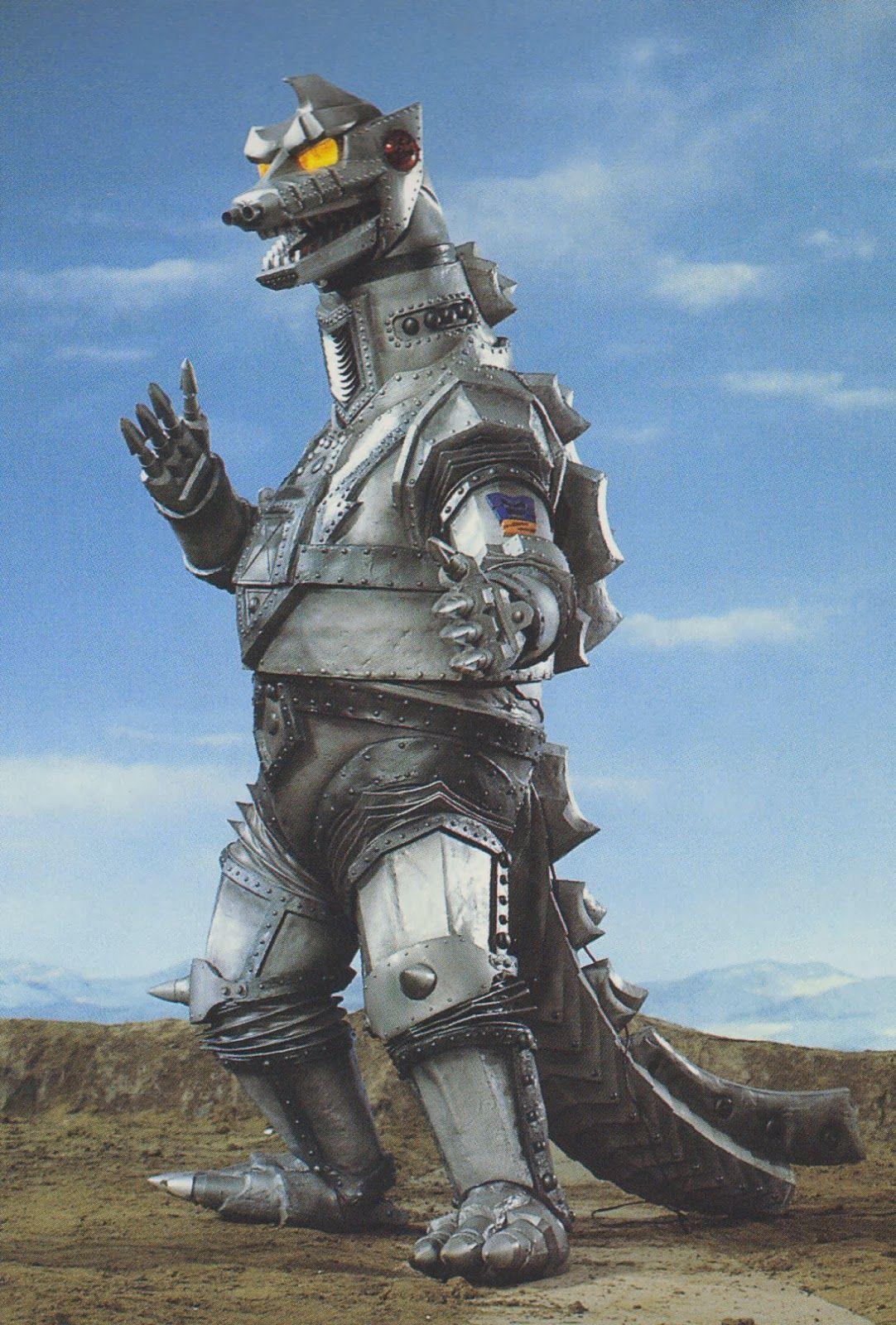 Godzilla & Mechagodzilla Wallpapers - Top Free Godzilla & Mechagodzilla ...
