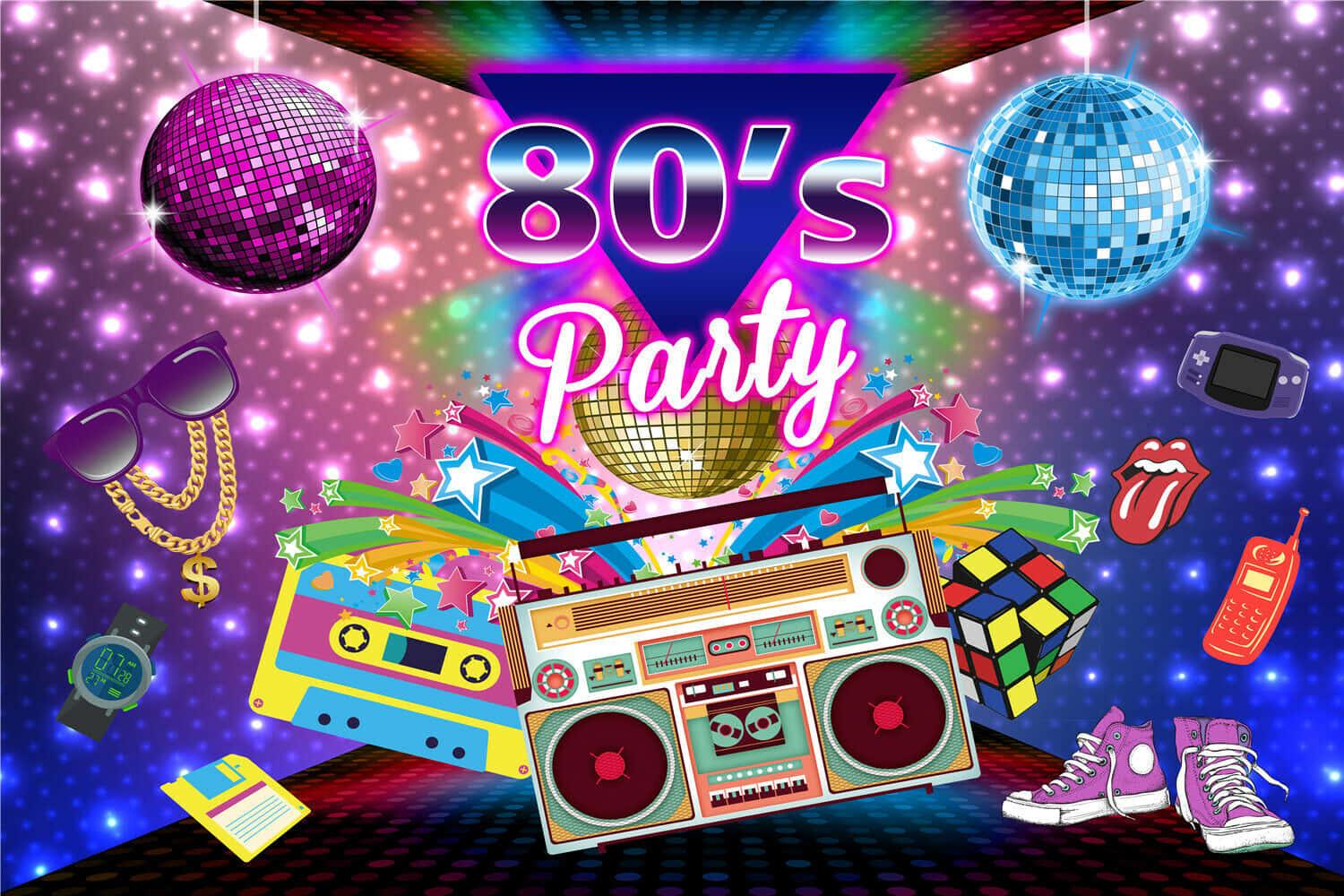 Disco Party Wallpapers - Top Free Disco Party Backgrounds - WallpaperAccess