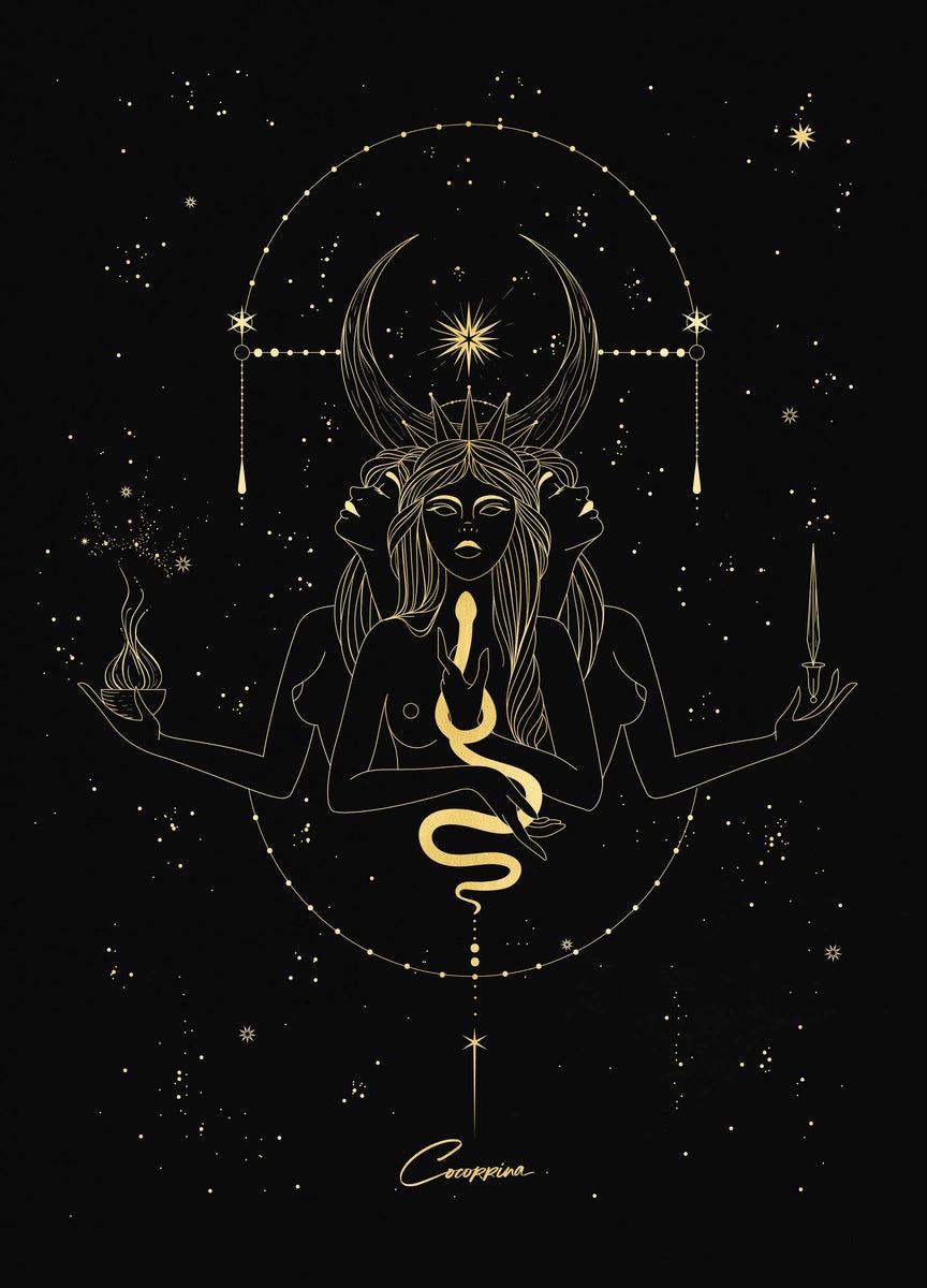 Hecate Wallpapers - Top Free Hecate Backgrounds - WallpaperAccess