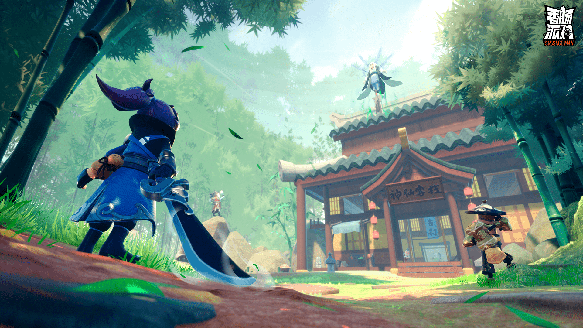 Sausage Man Wallpapers - Top Free Sausage Man Backgrounds - WallpaperAccess