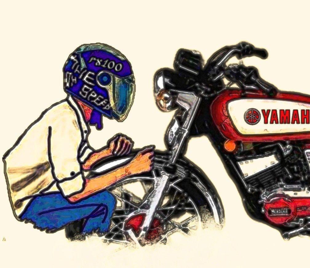 Rx 100 Bike Wallpapers - Top Free Rx 100 Bike Backgrounds - WallpaperAccess